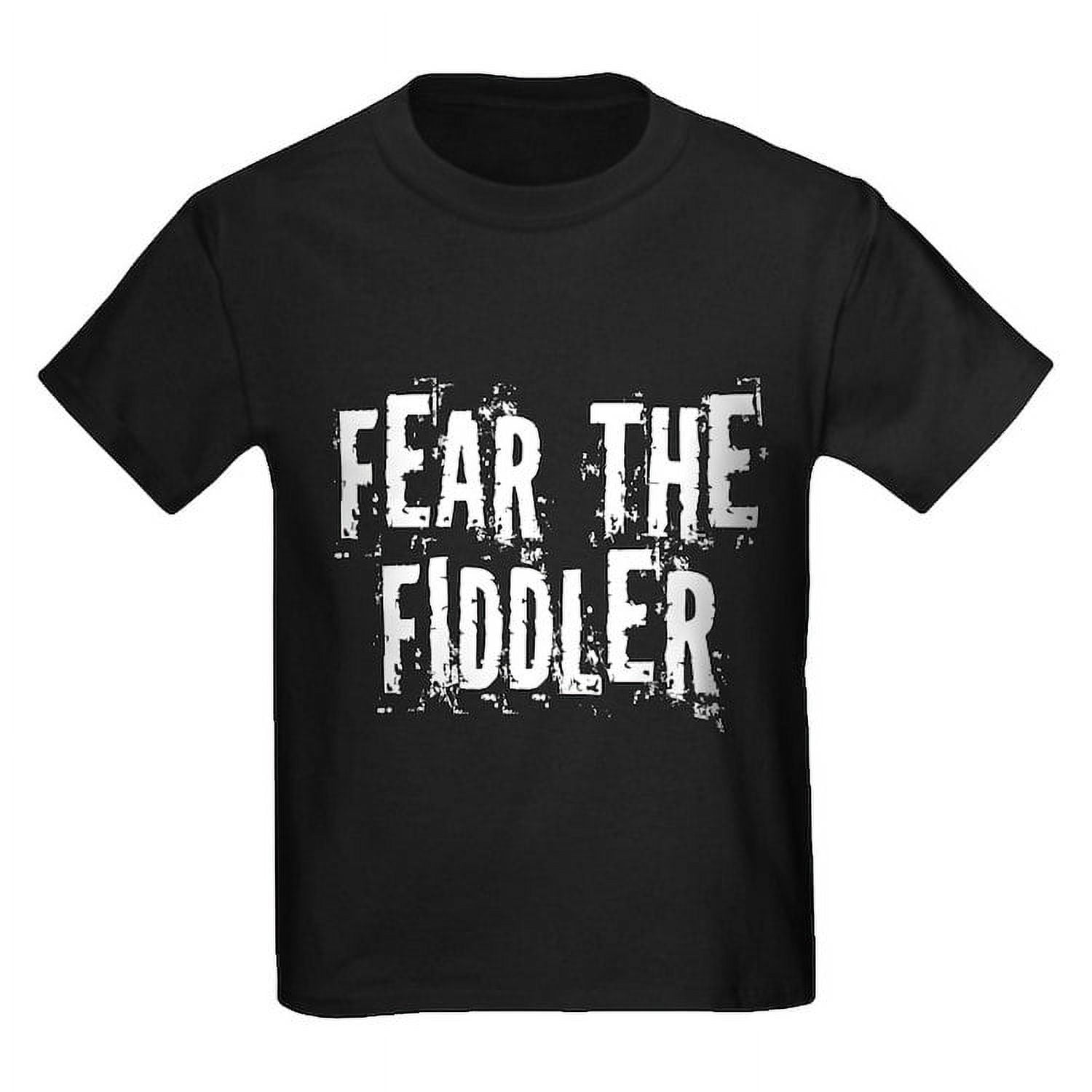 CafePress - Funny Fiddle Kids Dark T Shirt - Dark T-Shirt Kids XS-XL ...