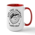 CafePress - Funny Fishing Quote Reel Cool Grandad Since 2019 - 15 oz ...