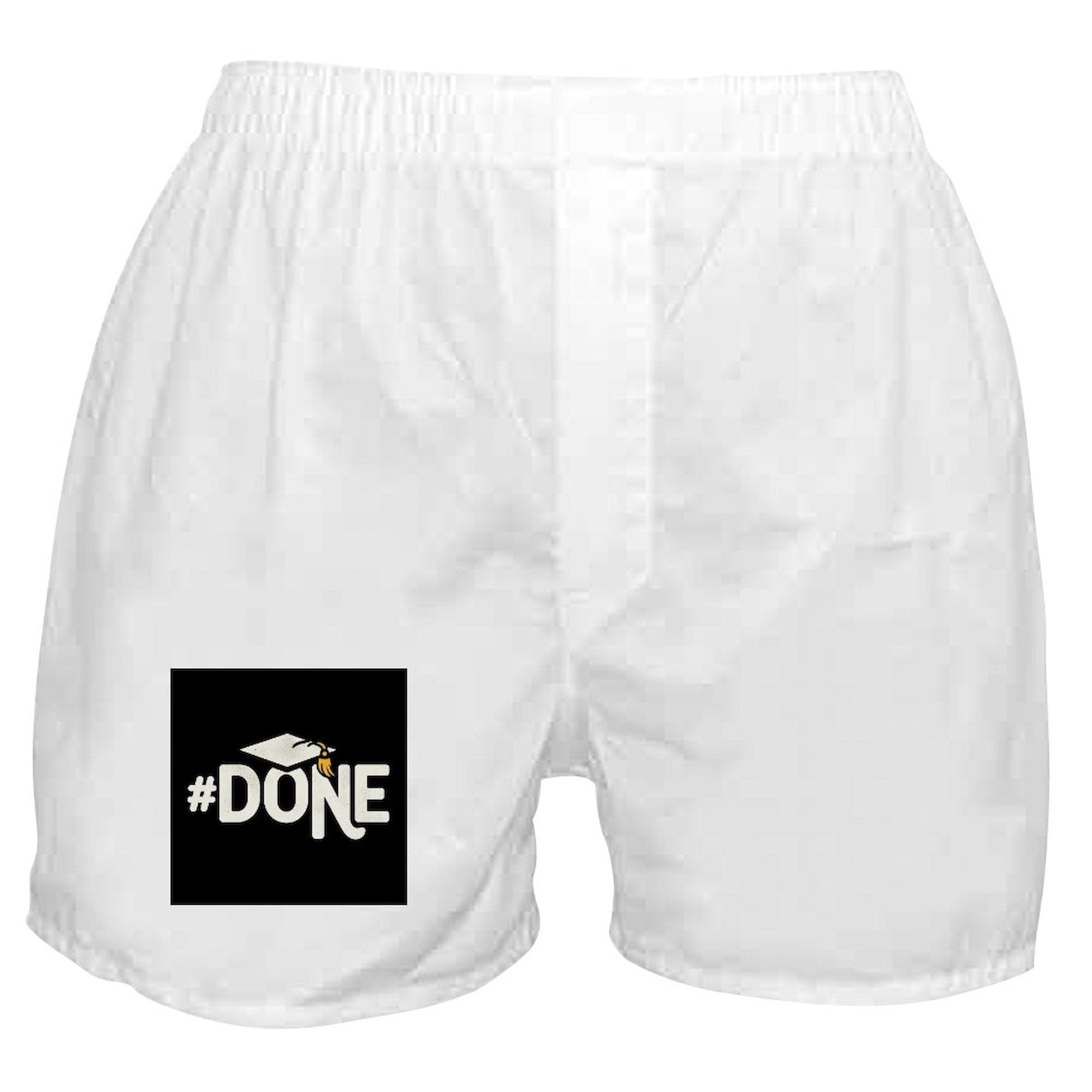 CafePress - Funny Graduation - Men's Novelty Boxer Shorts - Walmart.com
