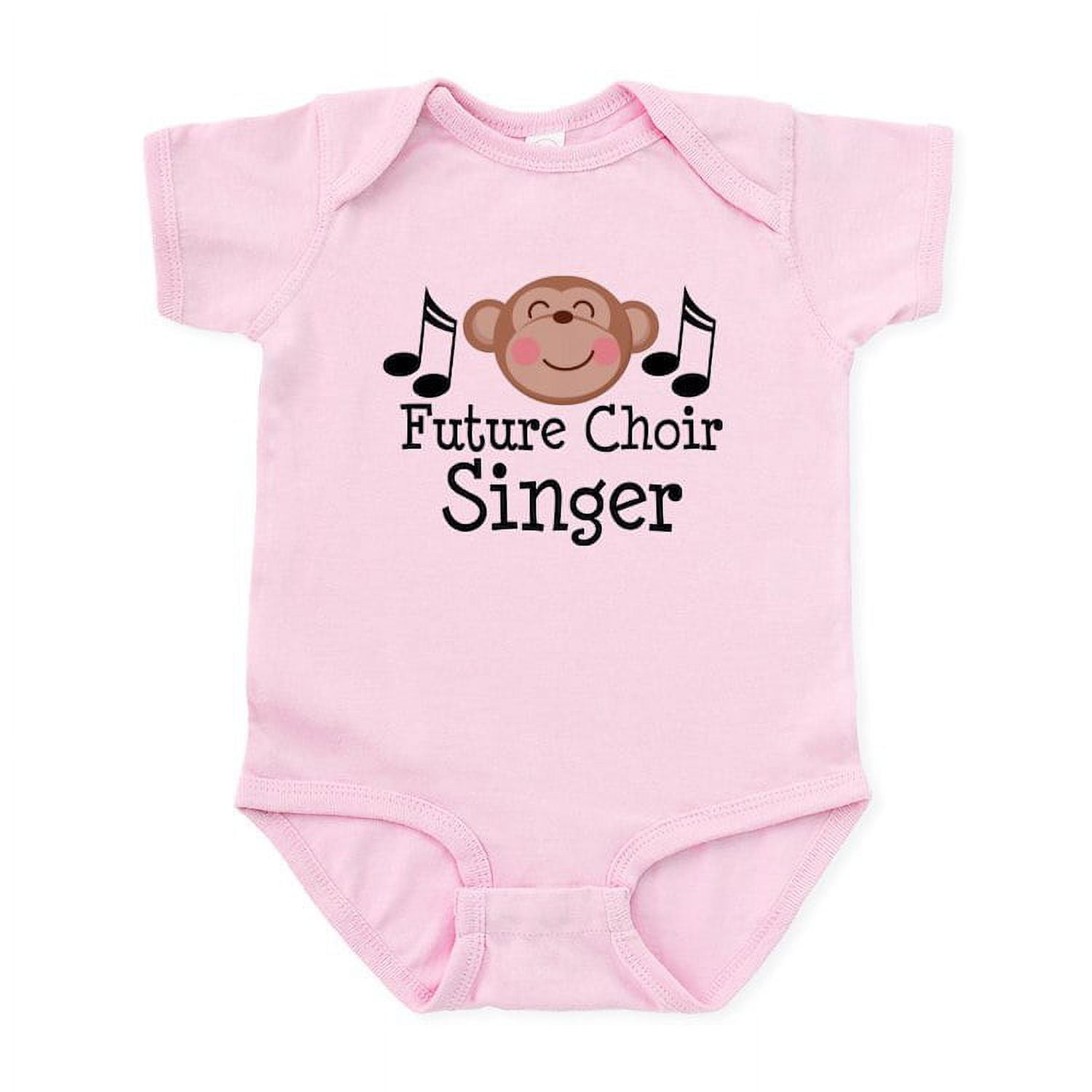 CafePress - Future Choir Singer Kids Infant Bodysuit - Baby Light ...