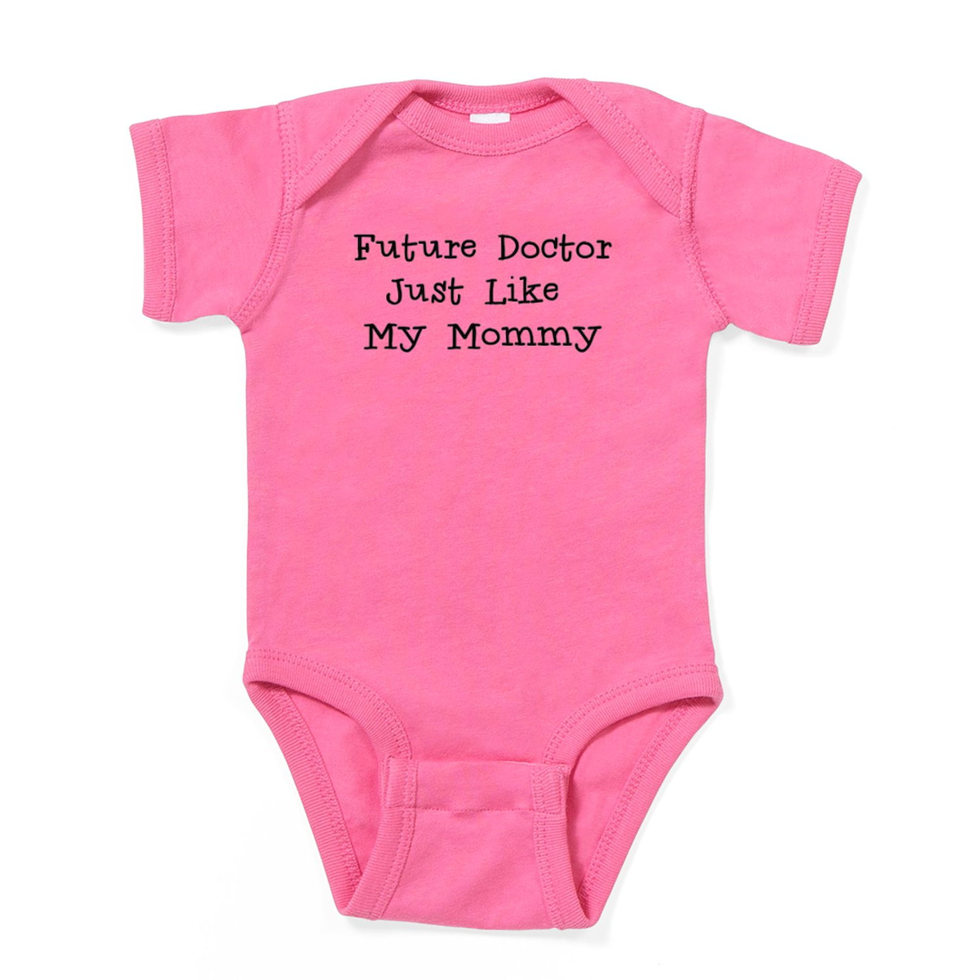 CafePress - Future Doctor Just Like Mommy - Cute Infant Bodysuit Baby ...