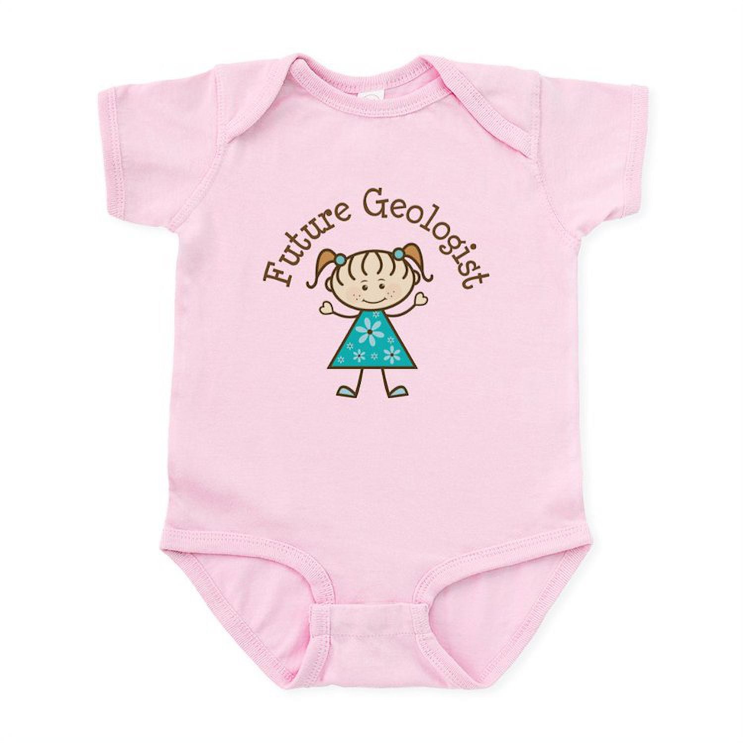 CafePress - Future Geologist Girl Infant Bodysuit - Baby Light Bodysuit ...