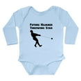 CafePress - Future Hammer Throwing Star Body Suit - Long Sleeve Cotton ...
