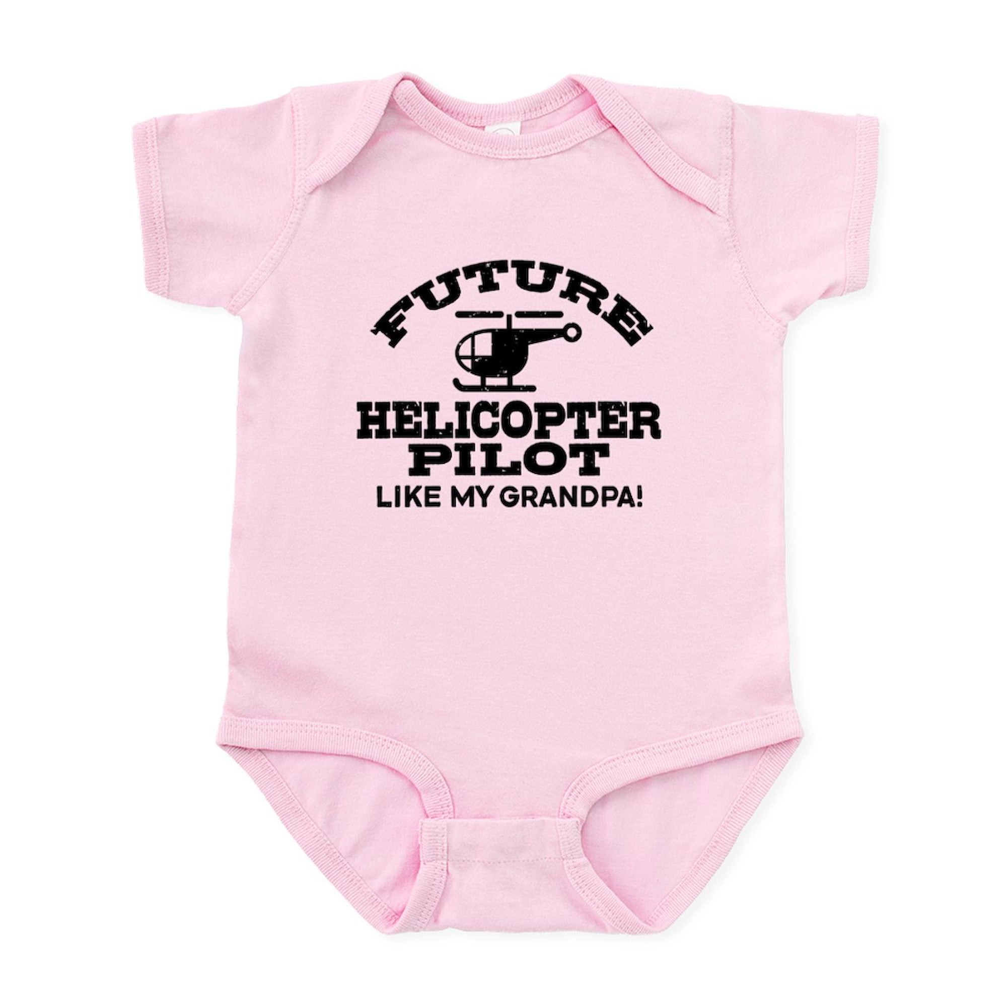 CafePress - Future Helicopter Pilot Like My Grandpa Infant Bod - Baby ...