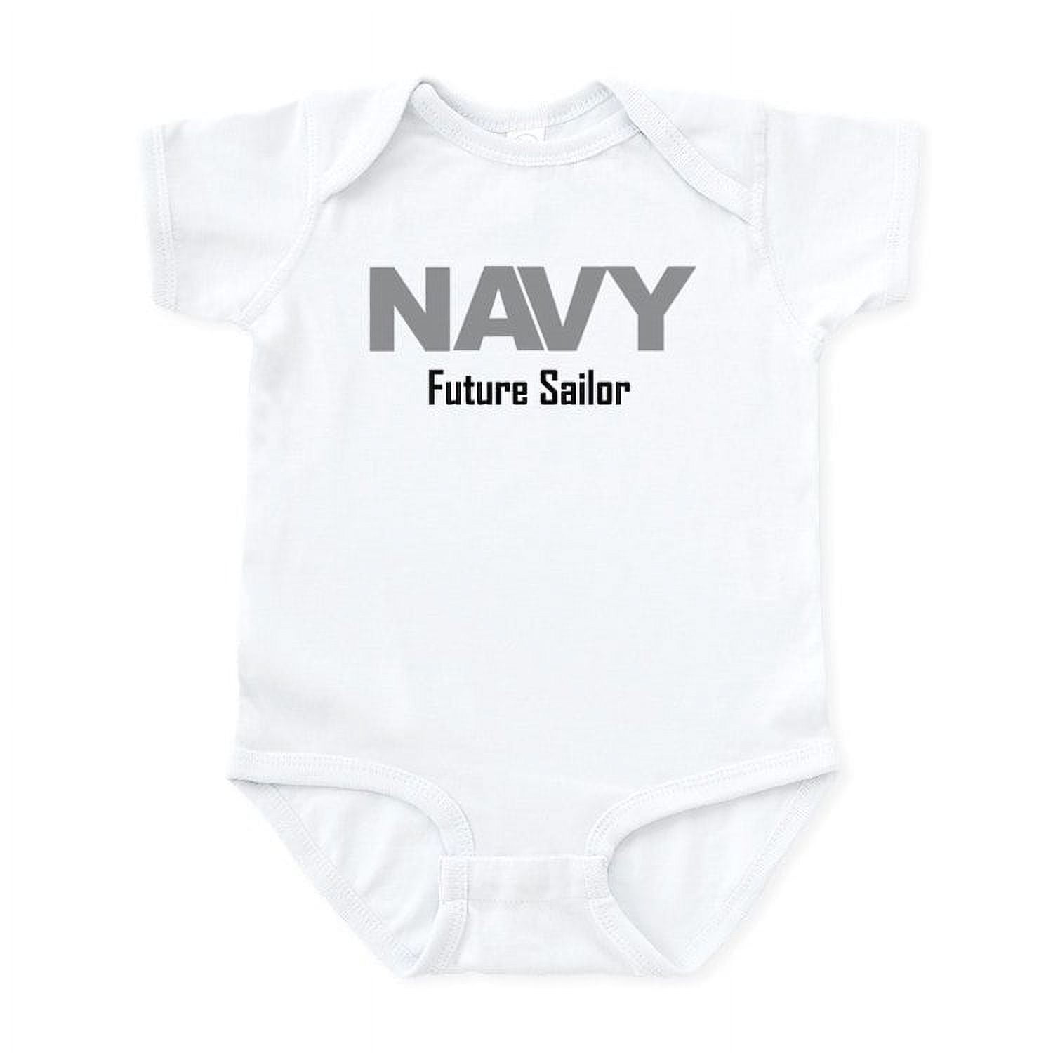 CafePress - Future Sailor Onesie - Baby Light Bodysuit, Size Newborn ...