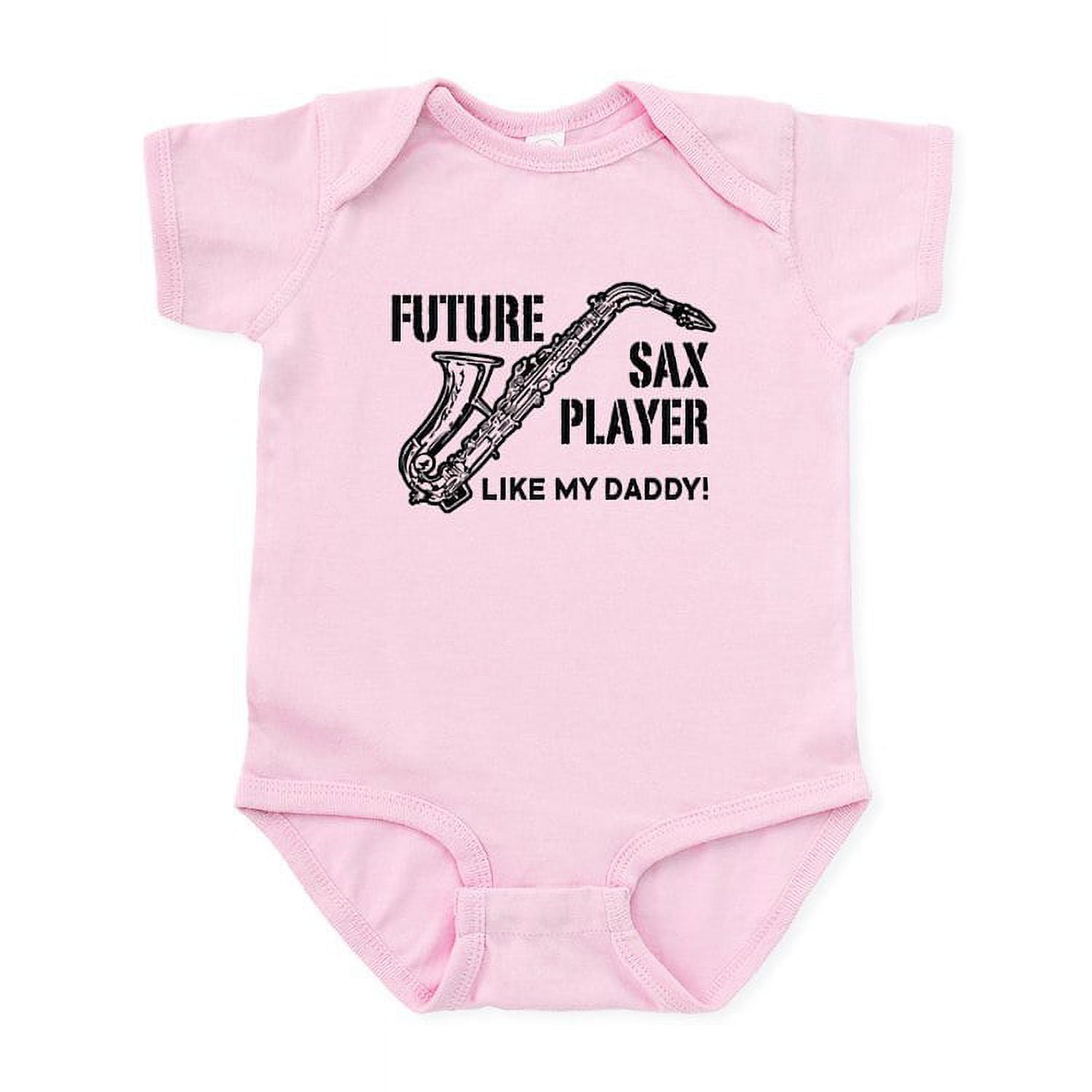 CafePress - Future Sax Player Like My Daddy Infant Bodysuit - Baby ...