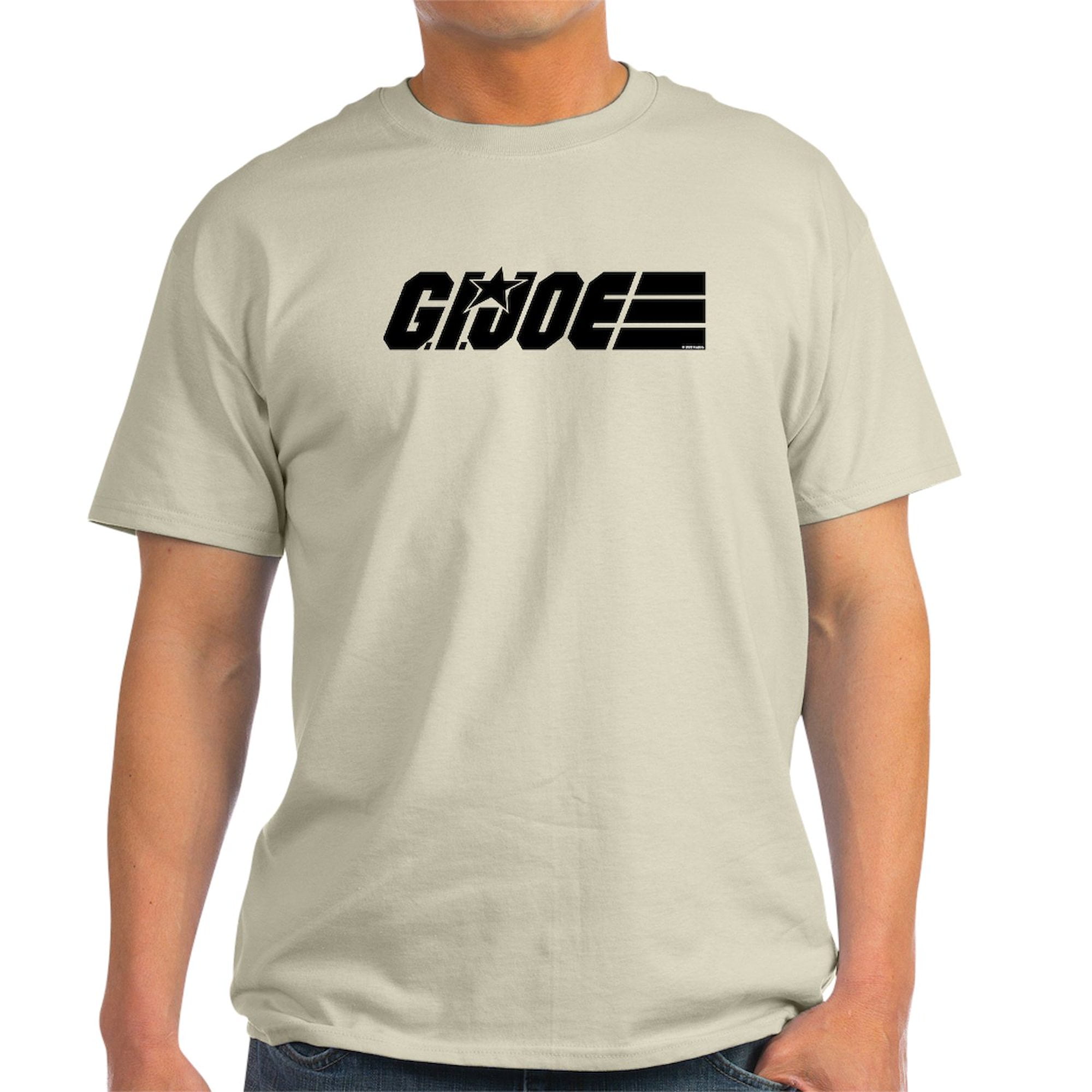 CafePress - G.I. Joe Logo Black Men's Value T Shirt - Men's Classic ...