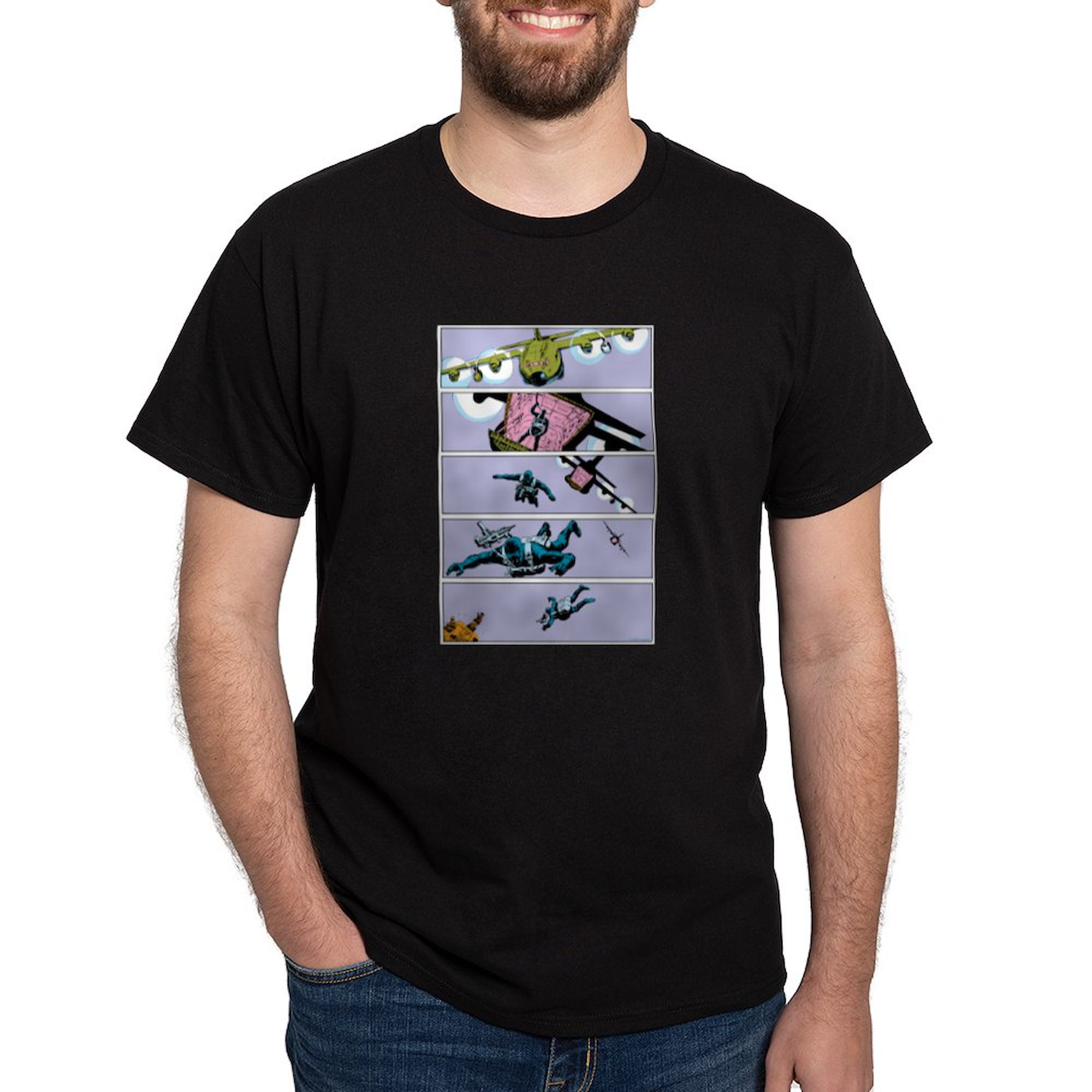 CafePress - G.I. Joe Snake Eyes Parachutin Men's Value T Shirt - Men's ...