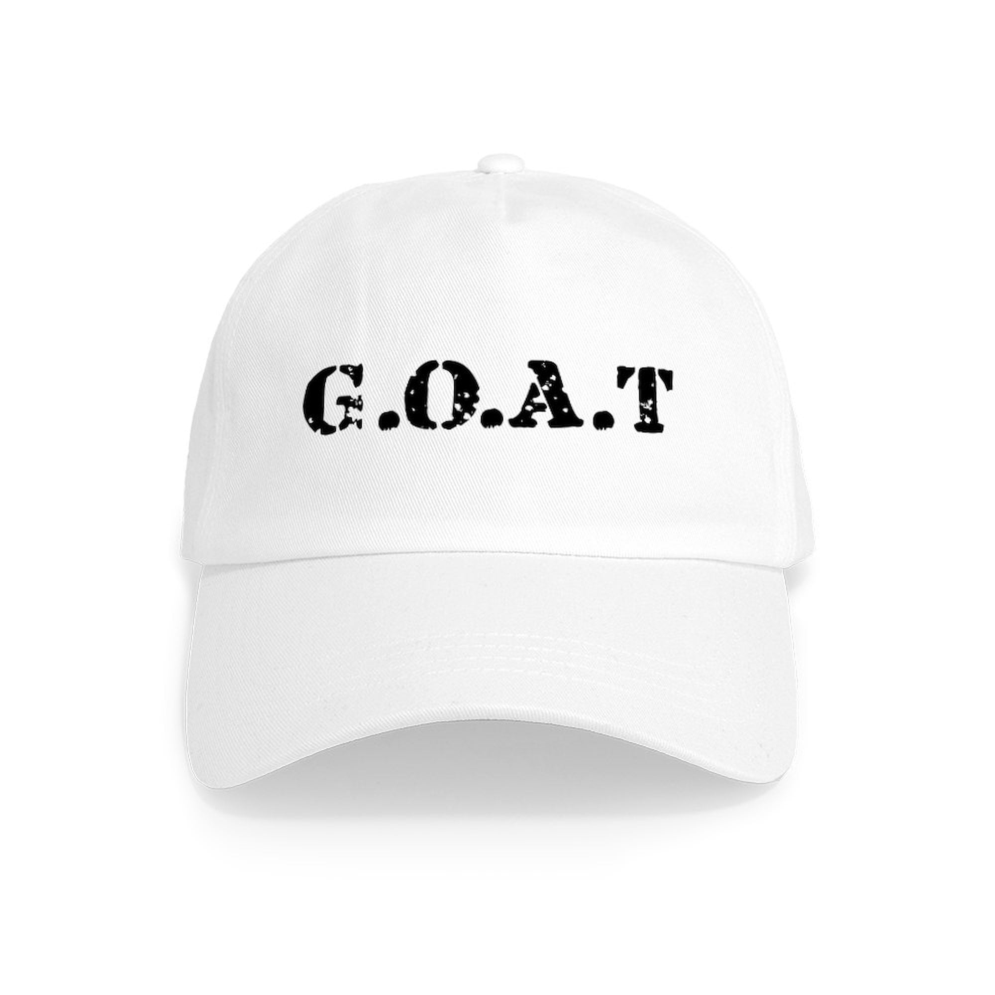 CafePress - G.O.A.T Greatest Of All Tim Cap - Adjustable 100% Brushed ...