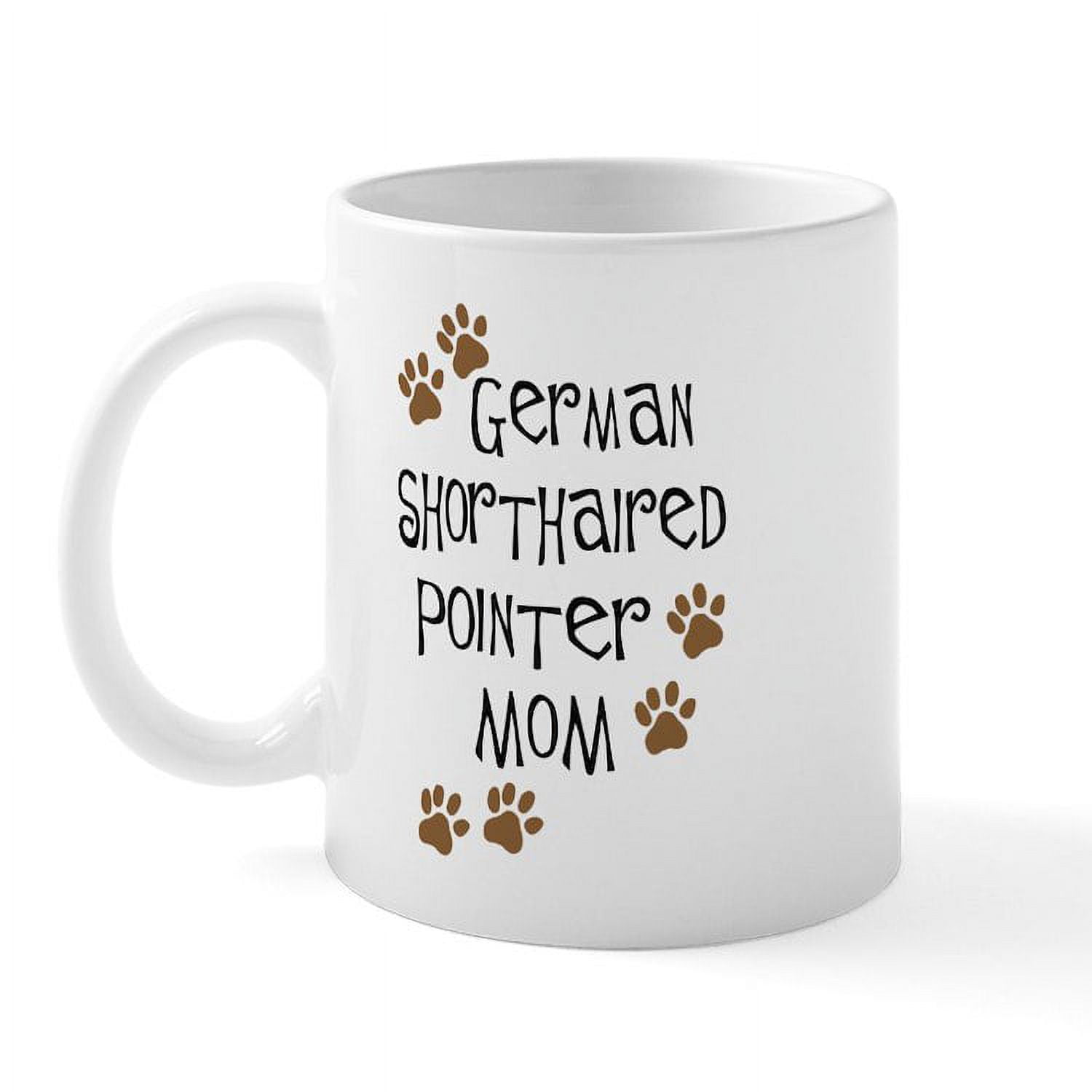CafePress - G. Shorthaired Pointer Mom Mug - 11 oz Ceramic Mug ...
