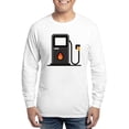 CafePress - Gas Pump Men's Long Sleeve T Shirt - Men's Cotton Long ...