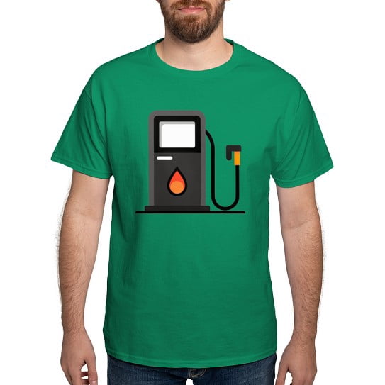 CafePress - Gas Pump Men's Value T Shirt - Men's Classic Cotton T ...