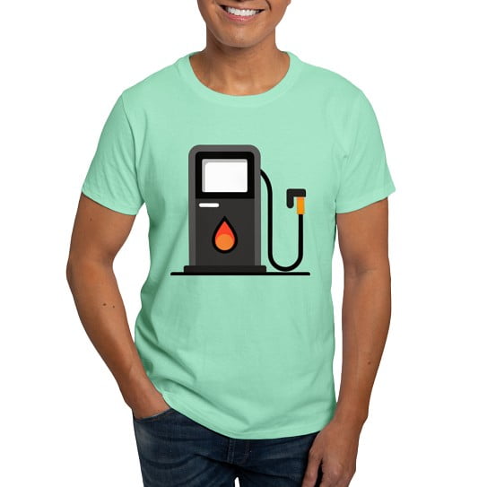 CafePress - Gas Pump Men's Value T Shirt - Men's Classic Cotton T ...