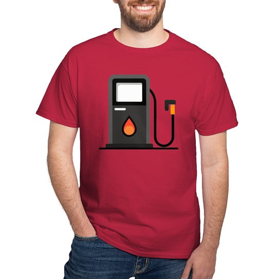 CafePress - Gas Pump Men's Value T Shirt - Men's Classic Cotton T ...