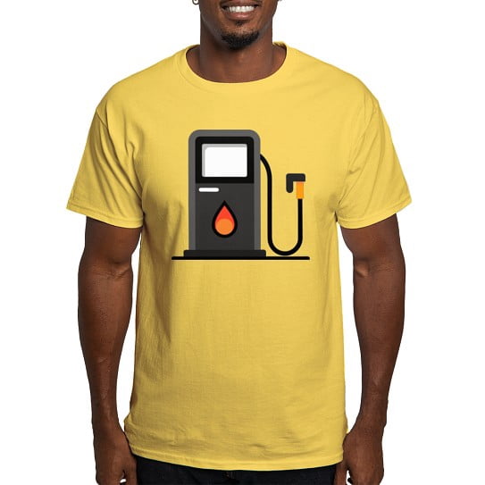 CafePress - Gas Pump Men's Value T Shirt - Men's Classic Cotton T ...