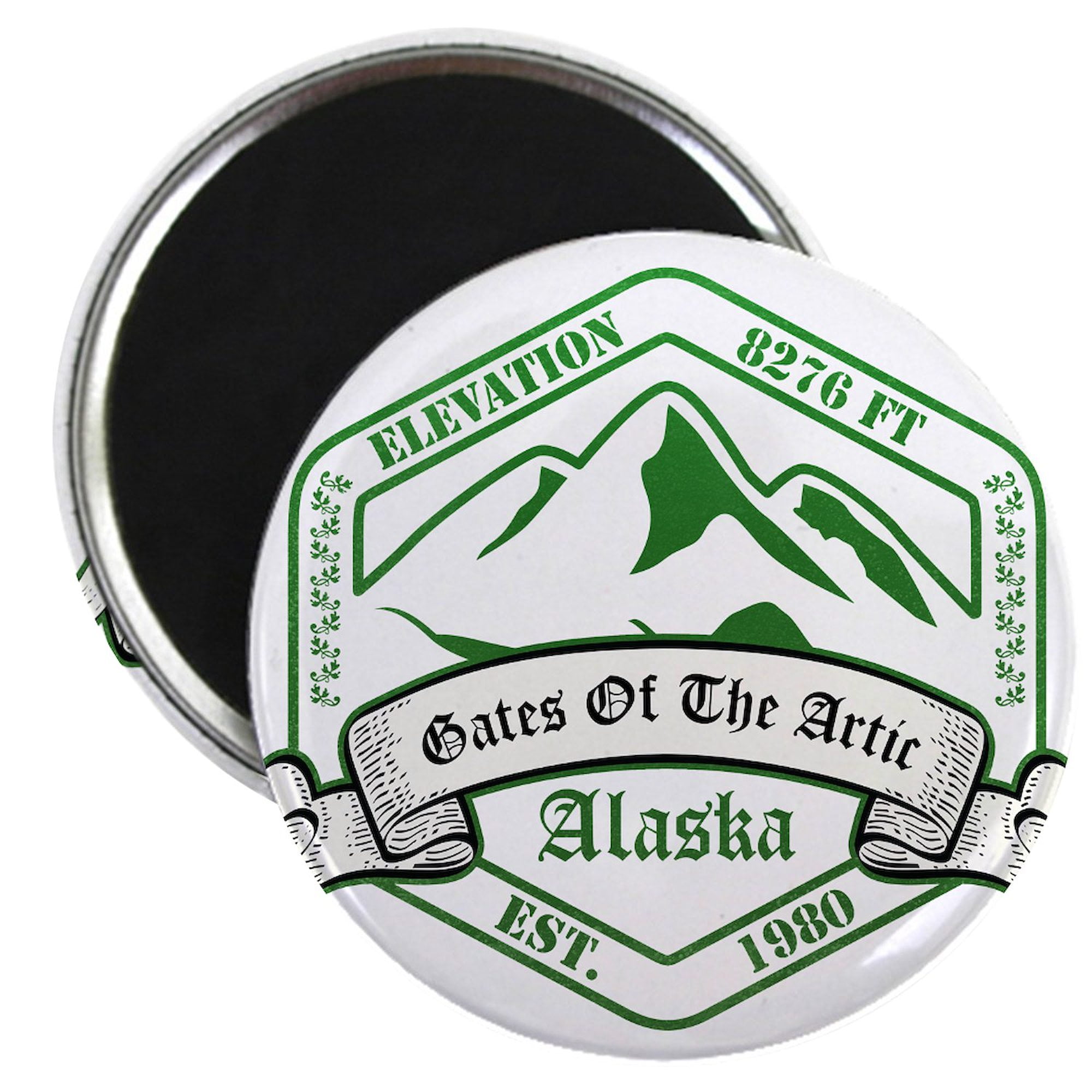 CafePress - Gates Of The Arctic National Park, Alaska Magnets - 2.25 ...