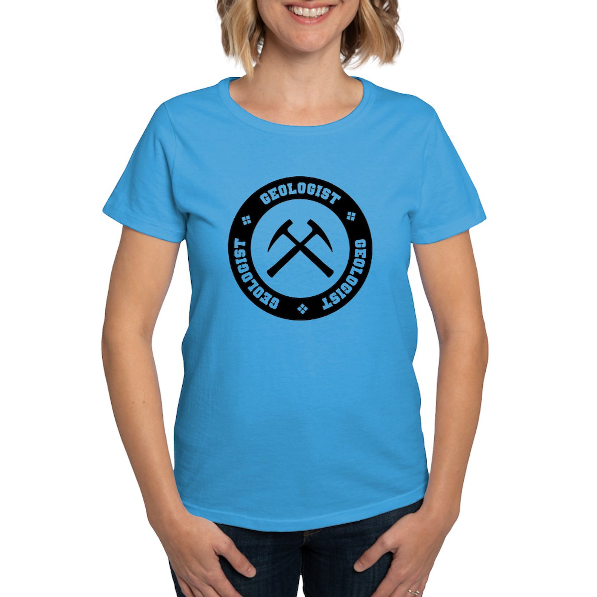 CafePress - Geologist Light T Shirt - Women's Traditional Fit Dark T ...