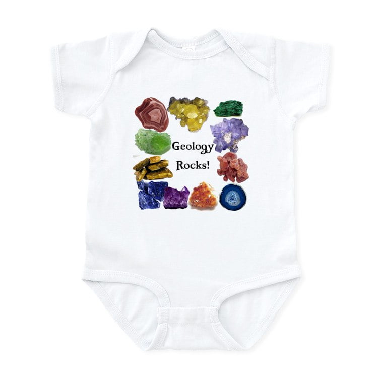CafePress - Geology Rocks 13 Infant Bodysuit - Baby Light Bodysuit ...