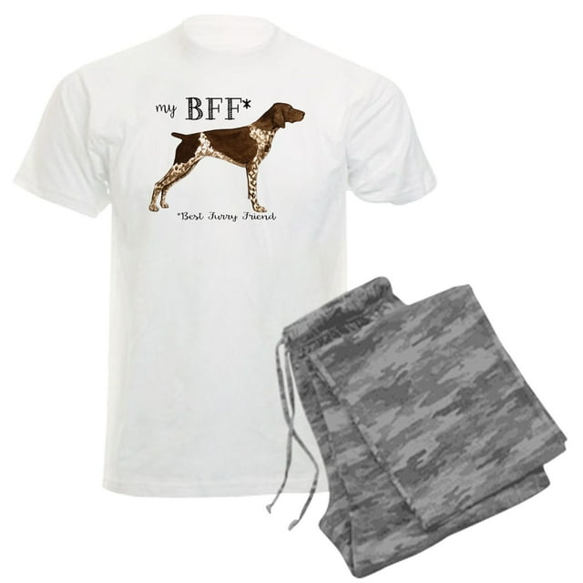 CafePress - German Shorthaired Pointer BF Men's Light Pajamas - Men's ...