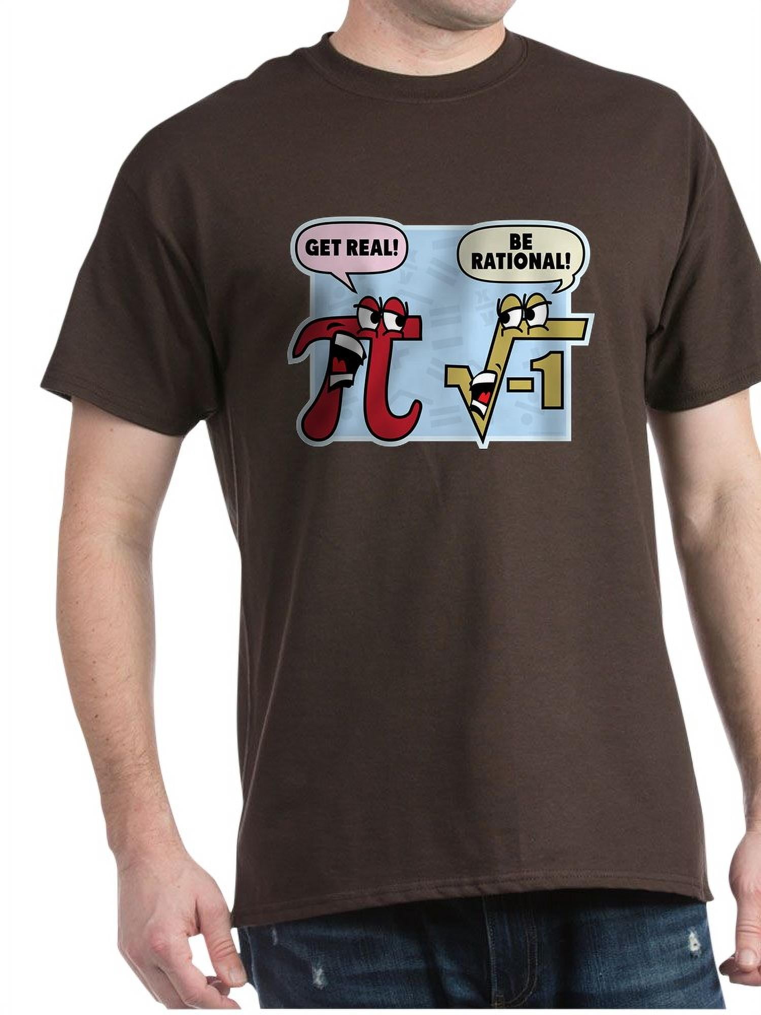 CafePress - Get Real Be Rational T Shirt - 100% Cotton T-Shirt ...