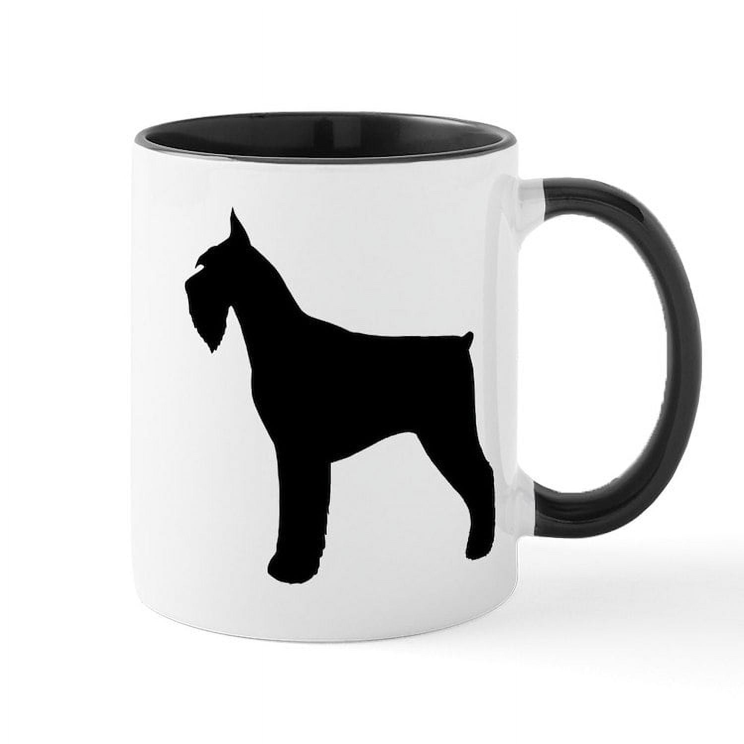 CafePress - Giant Schnauzer Mug - 11 oz Ceramic Mug - Novelty Coffee ...