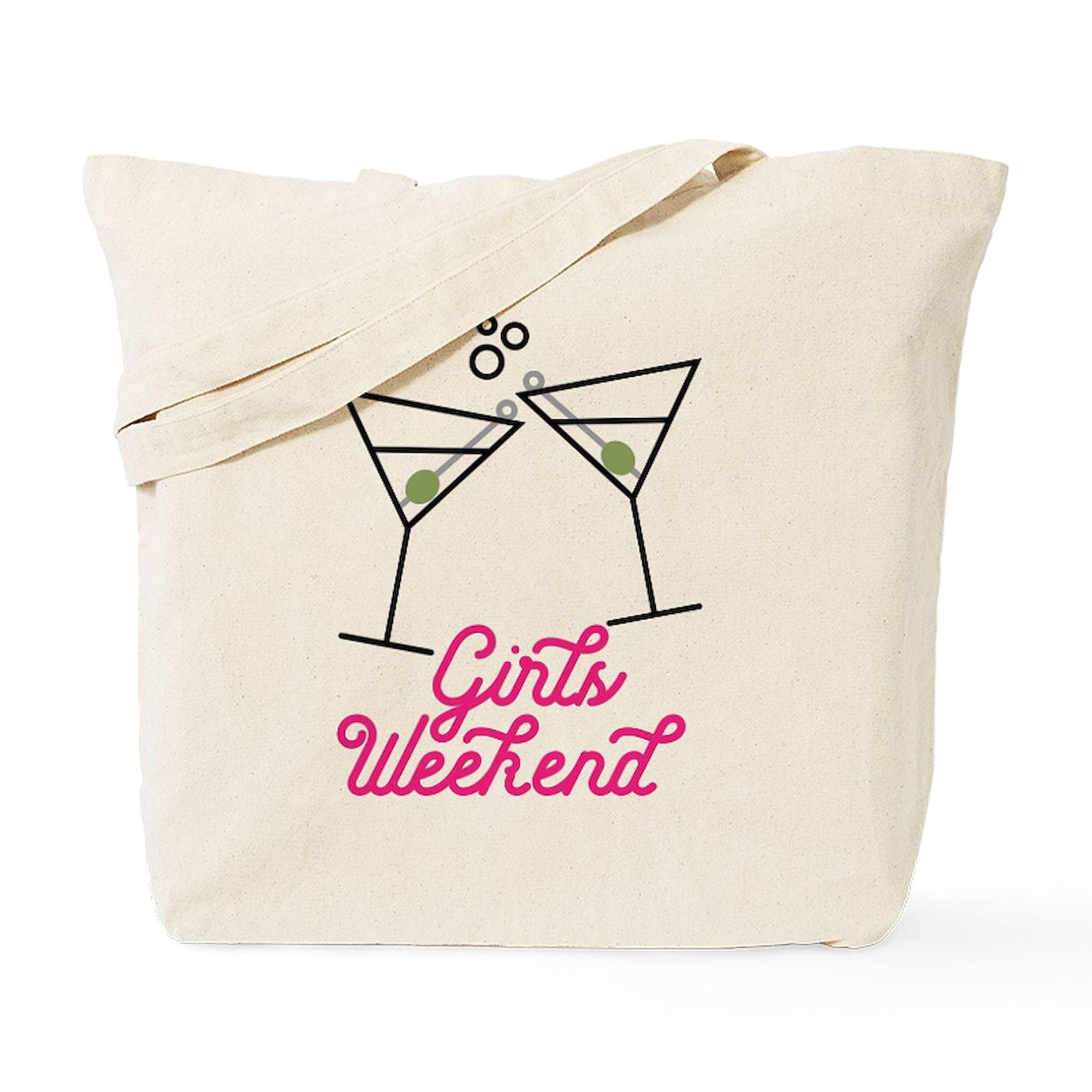CafePress - Girls Weekend Tote Bag - Unisex Canvas Tote Bag, Beige, 1 ...