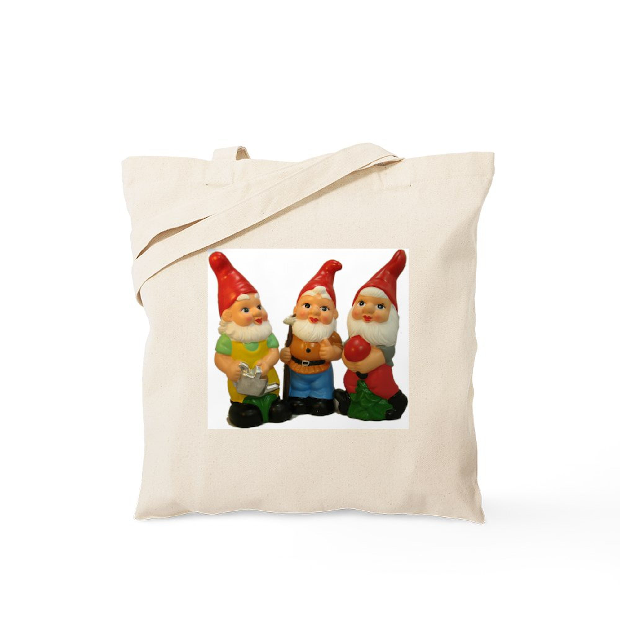 CafePress - Gnome Gang Tote Bag - Unisex Canvas Tote Bag, Beige, 1 ...