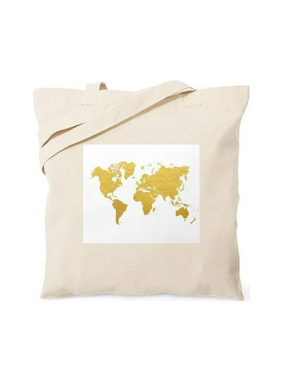 World Map Bag