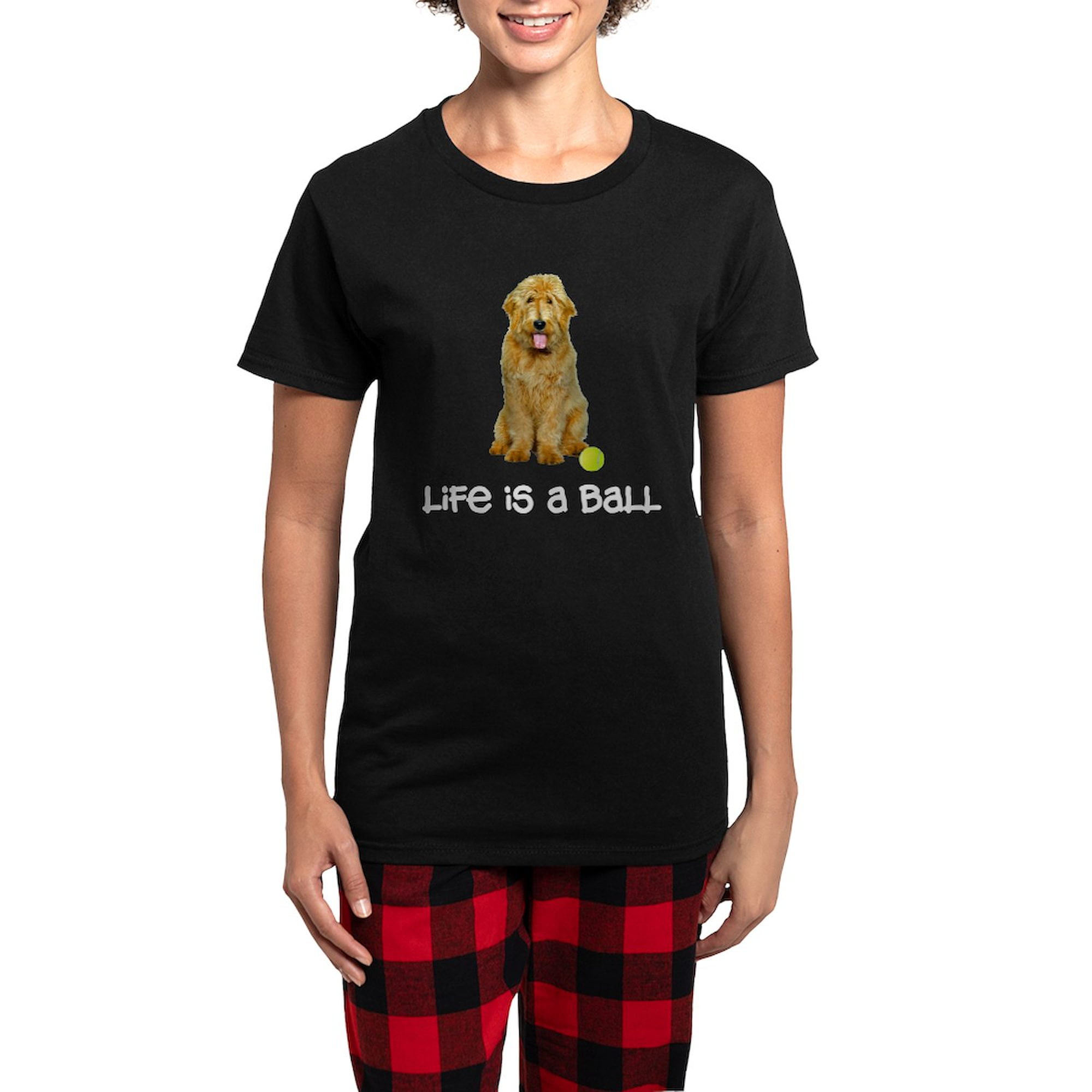 CafePress - Goldendoodle Life Women's Dark Pajamas - Women's Short ...