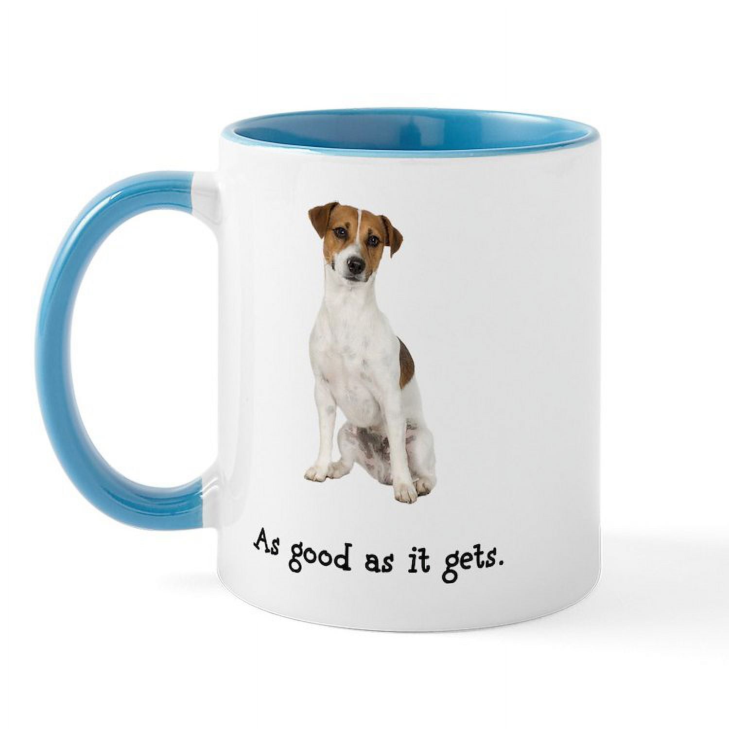 CafePress - Good Jack Russell Terrier Mug - 11 oz Ceramic Mug - Novelty ...