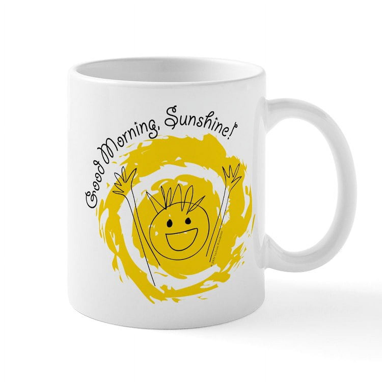 CafePress - Good Morning Sunshine! Mug - 11 oz Ceramic Mug - Novelty ...
