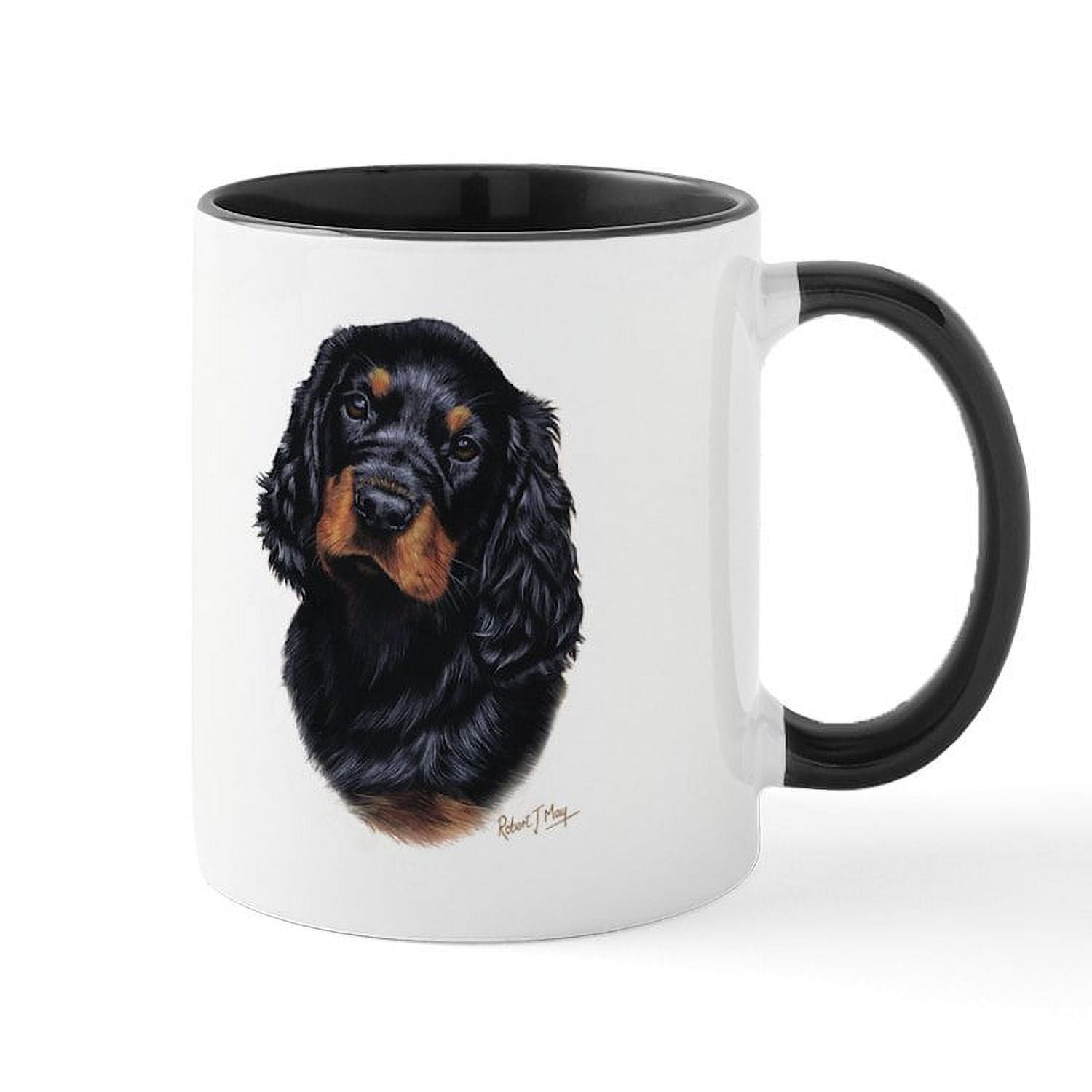 CafePress - Gordon Setter Mug - 11 oz Ceramic Mug - Novelty Coffee Tea ...