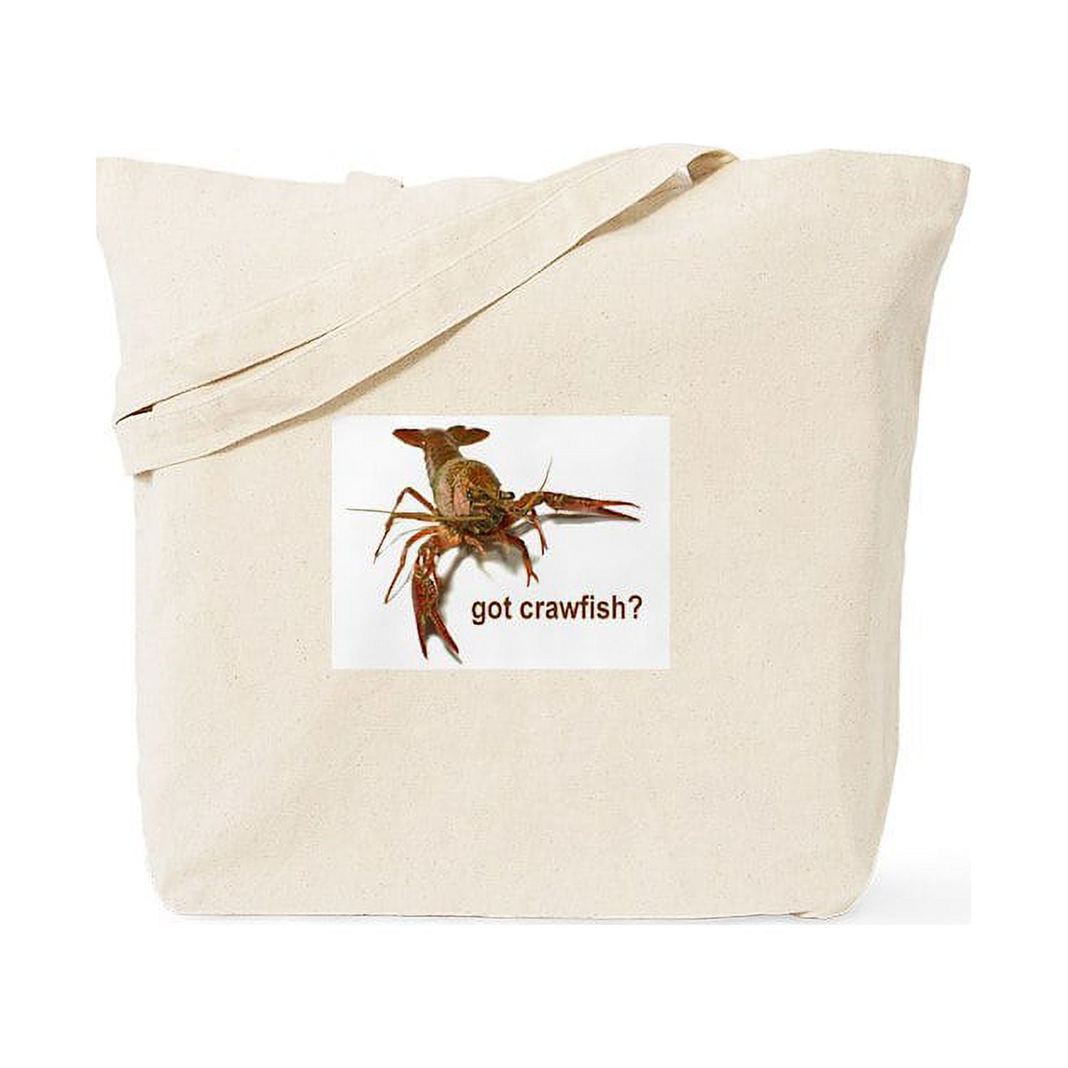 CafePress - Got Crawfish? Tote Bag - Unisex Canvas Tote Bag, Beige, 1 ...