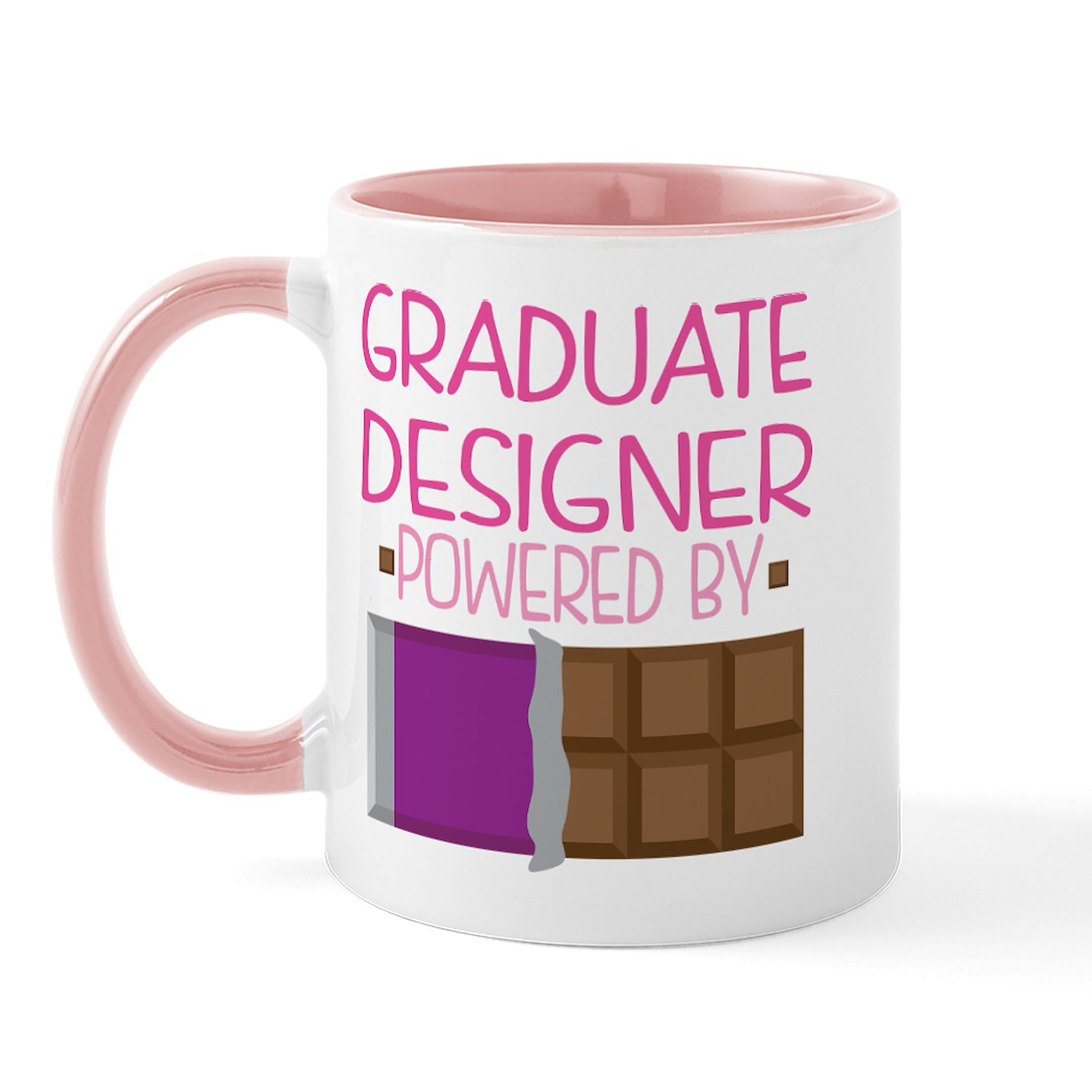 CafePress - Graduate Designer Mug - 11 oz Ceramic Mug - Novelty Coffee ...