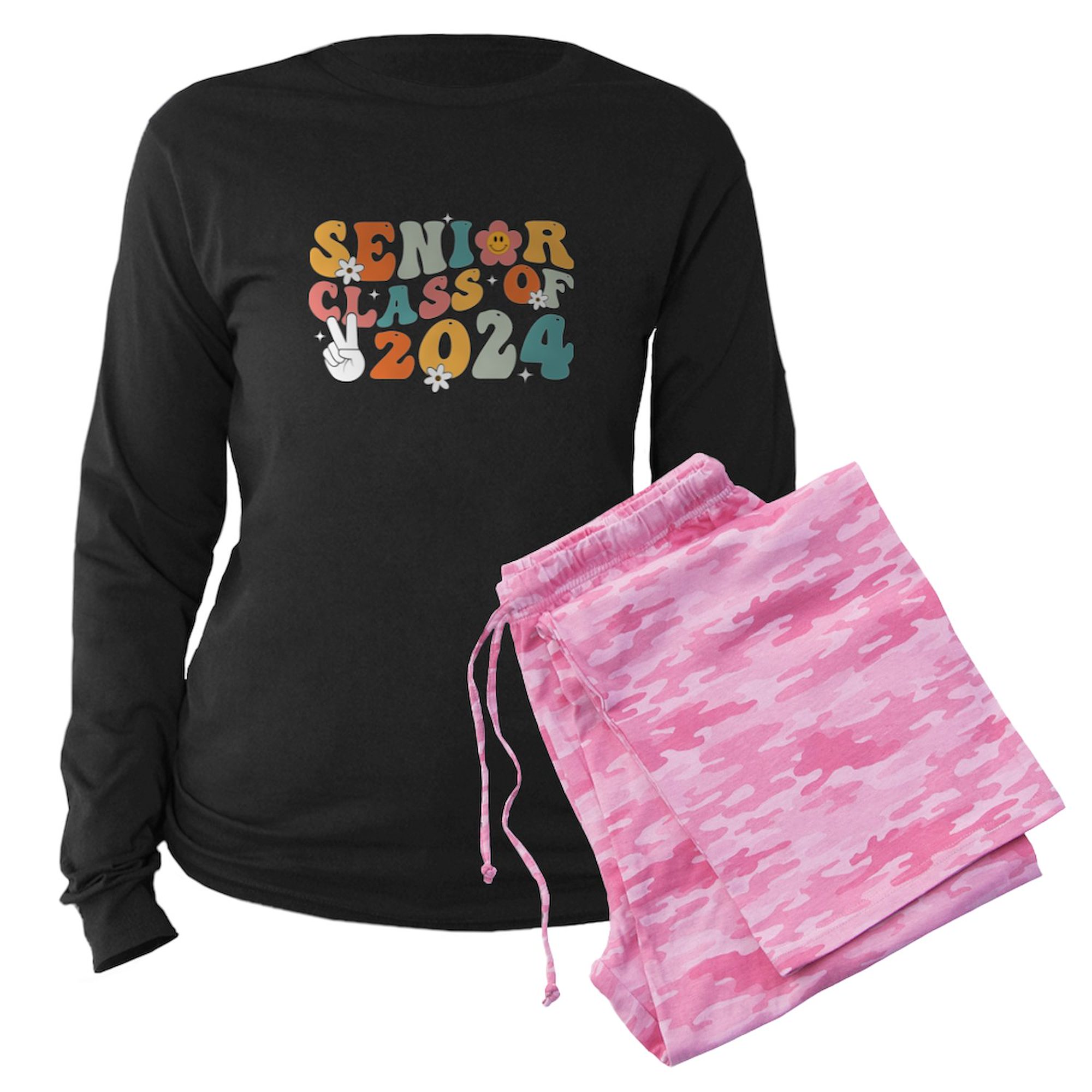 CafePress - Graduation Senior Class Of 2024 - Women's Long Sleeve Dark ...