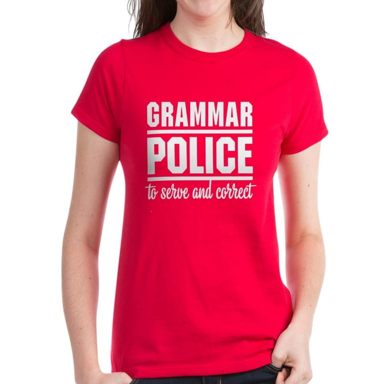 Grammar Police Shirt