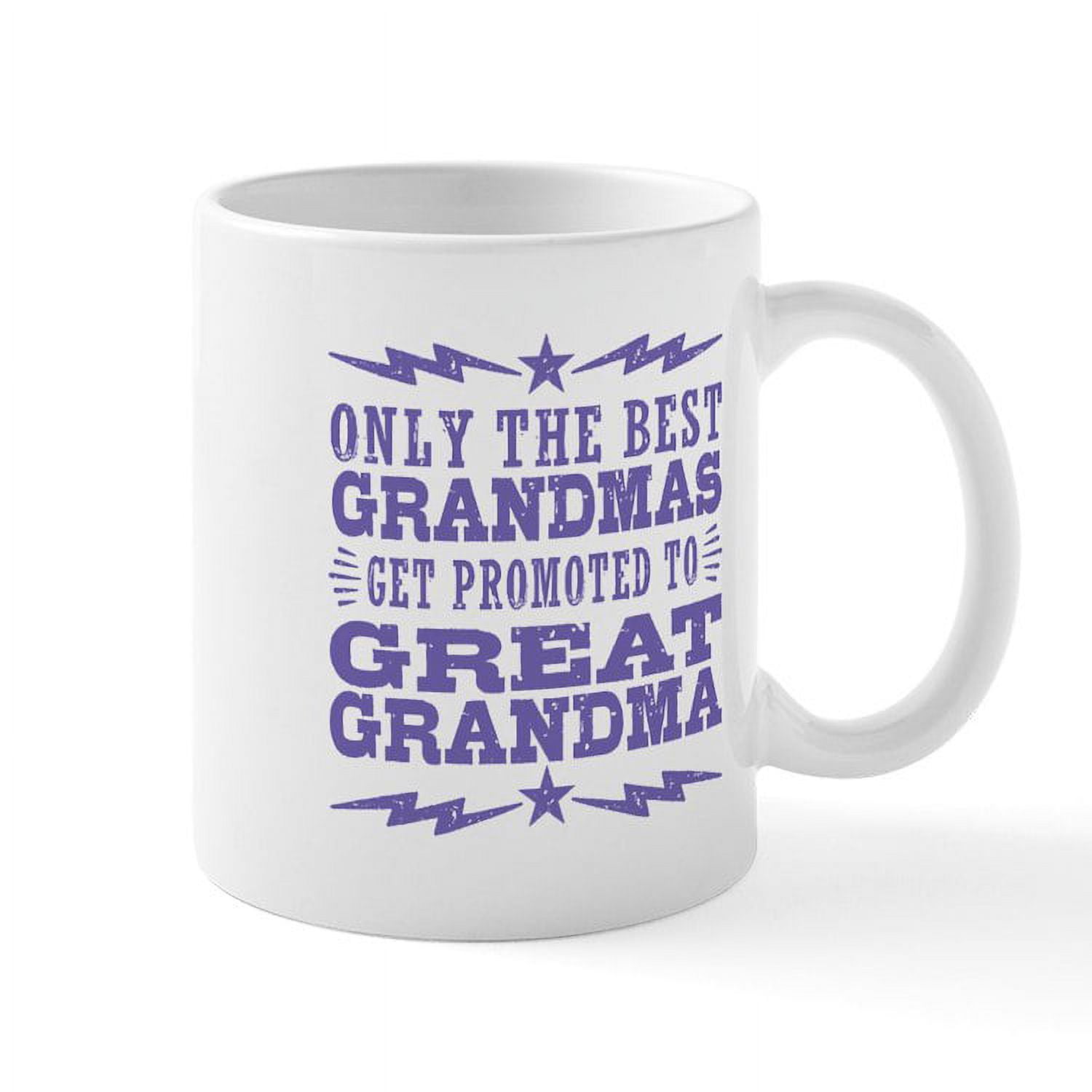 CafePress - Great Grandma Mug - 11 oz Ceramic Mug - Novelty Coffee Tea ...