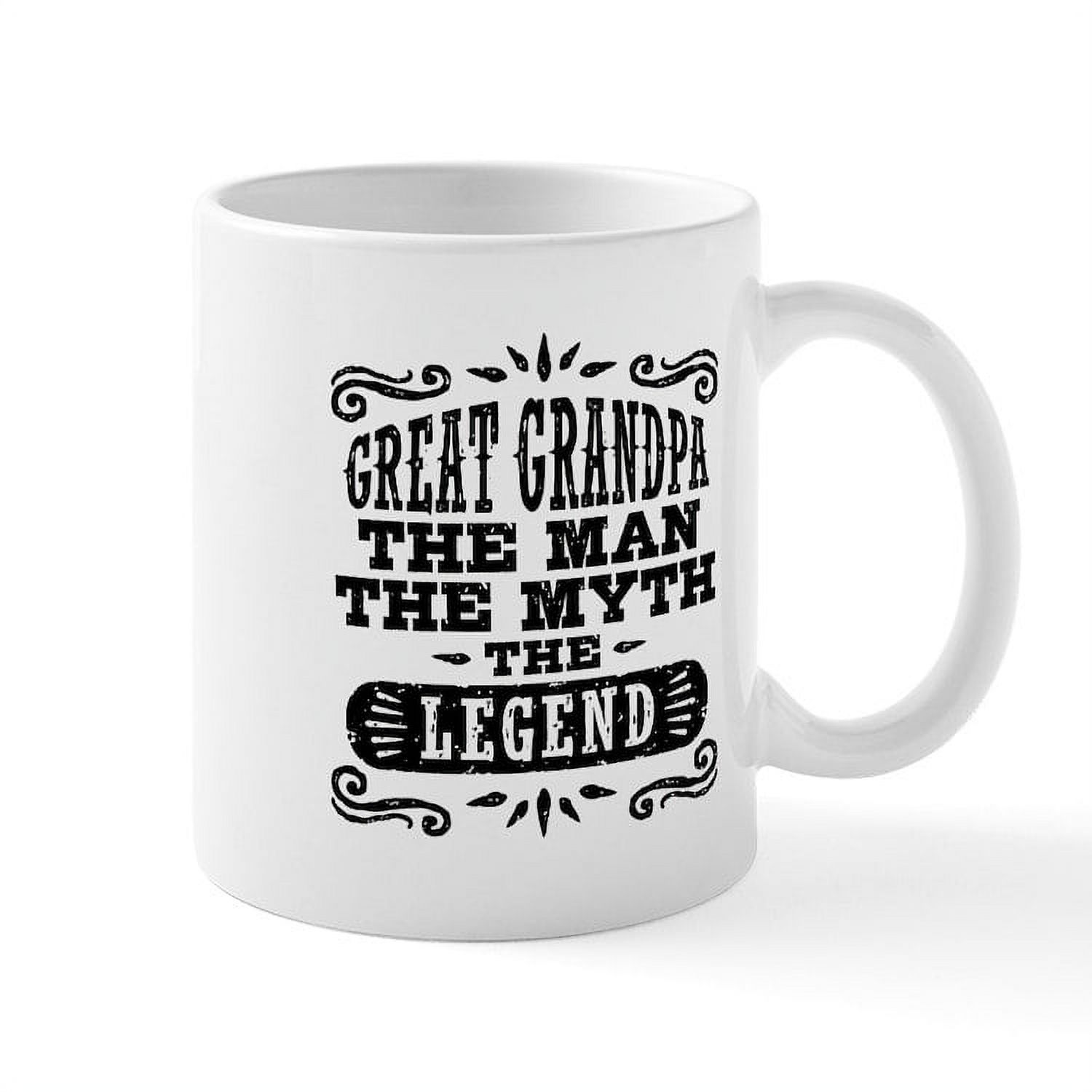 Personalized Awesome Grandpa 11 oz Color Changing Coffee Mug - Walmart.com