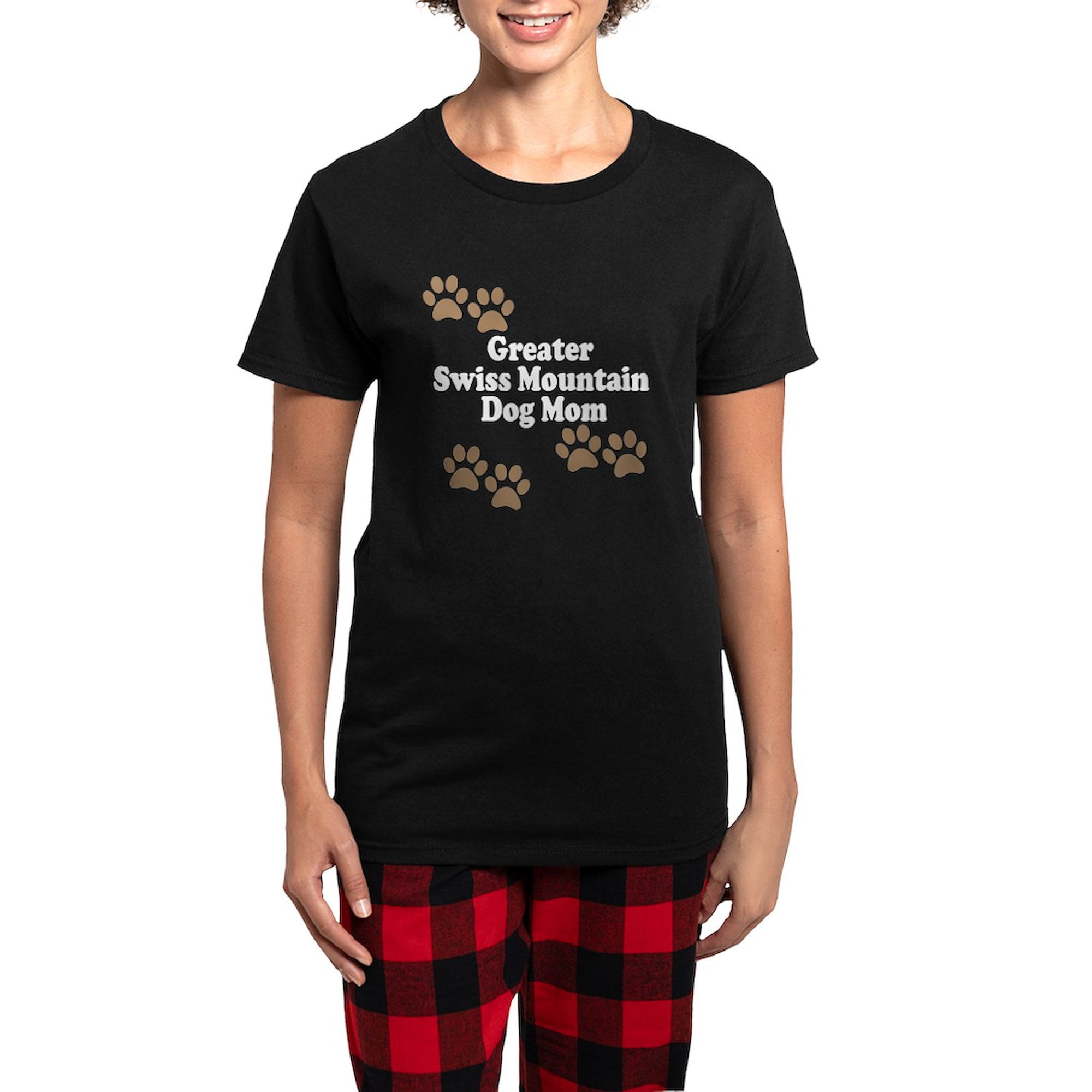 CafePress - Greater Swiss Mountain Dog Mom Pajamas - Women's Short ...