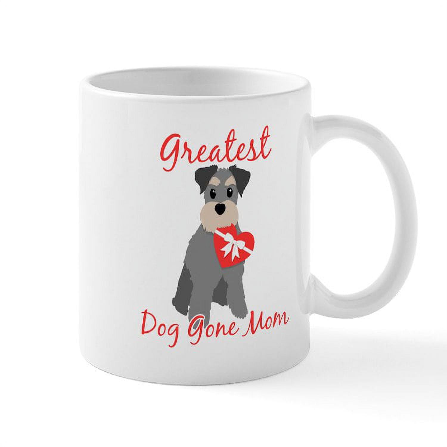 CafePress - Greatest Dog Gone Mom - 11 oz Ceramic Mug - Novelty Coffee ...