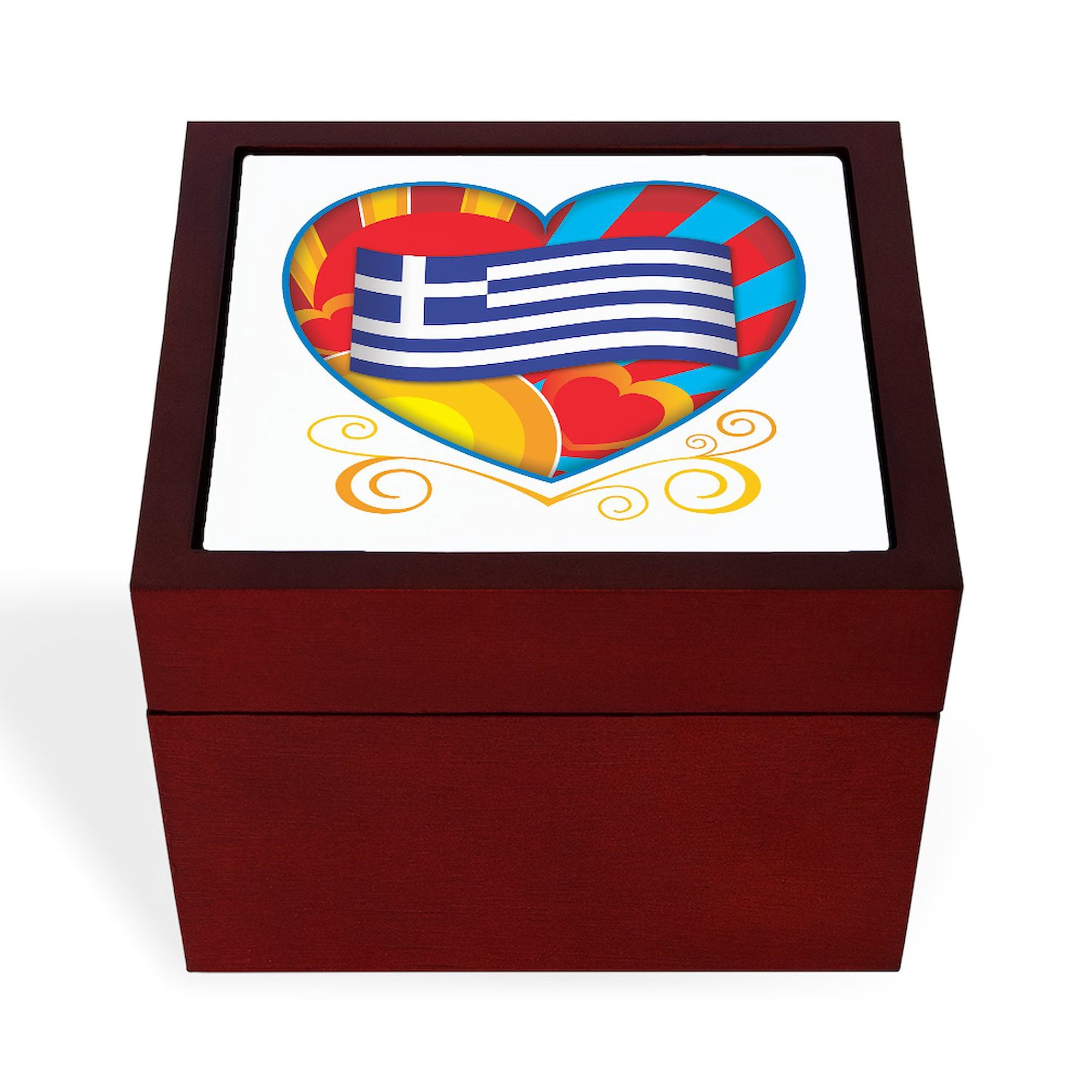 Greek Jewelry Box