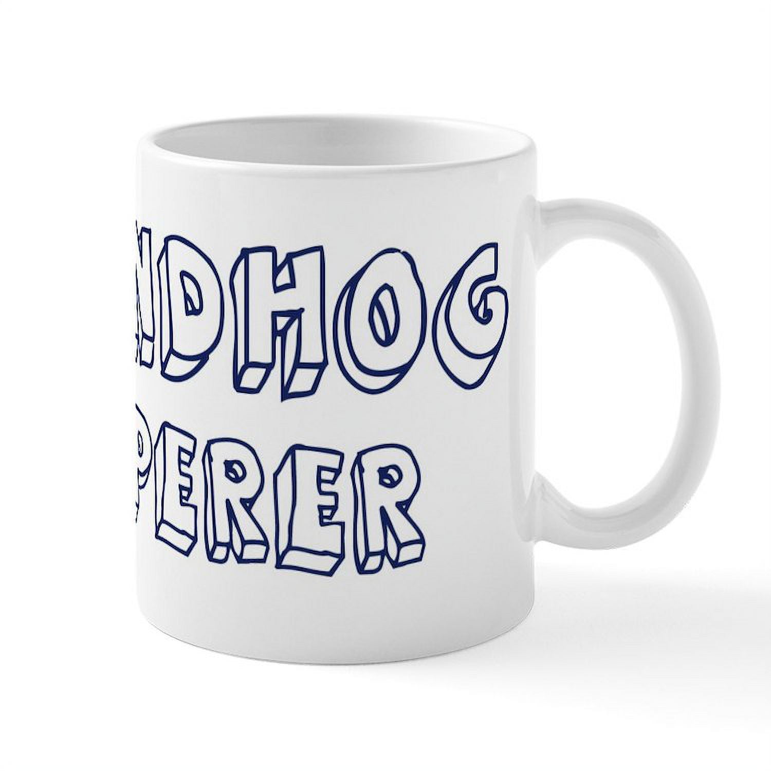 CafePress - Groundhog Whisperer Mug - 11 oz Ceramic Mug - Novelty ...