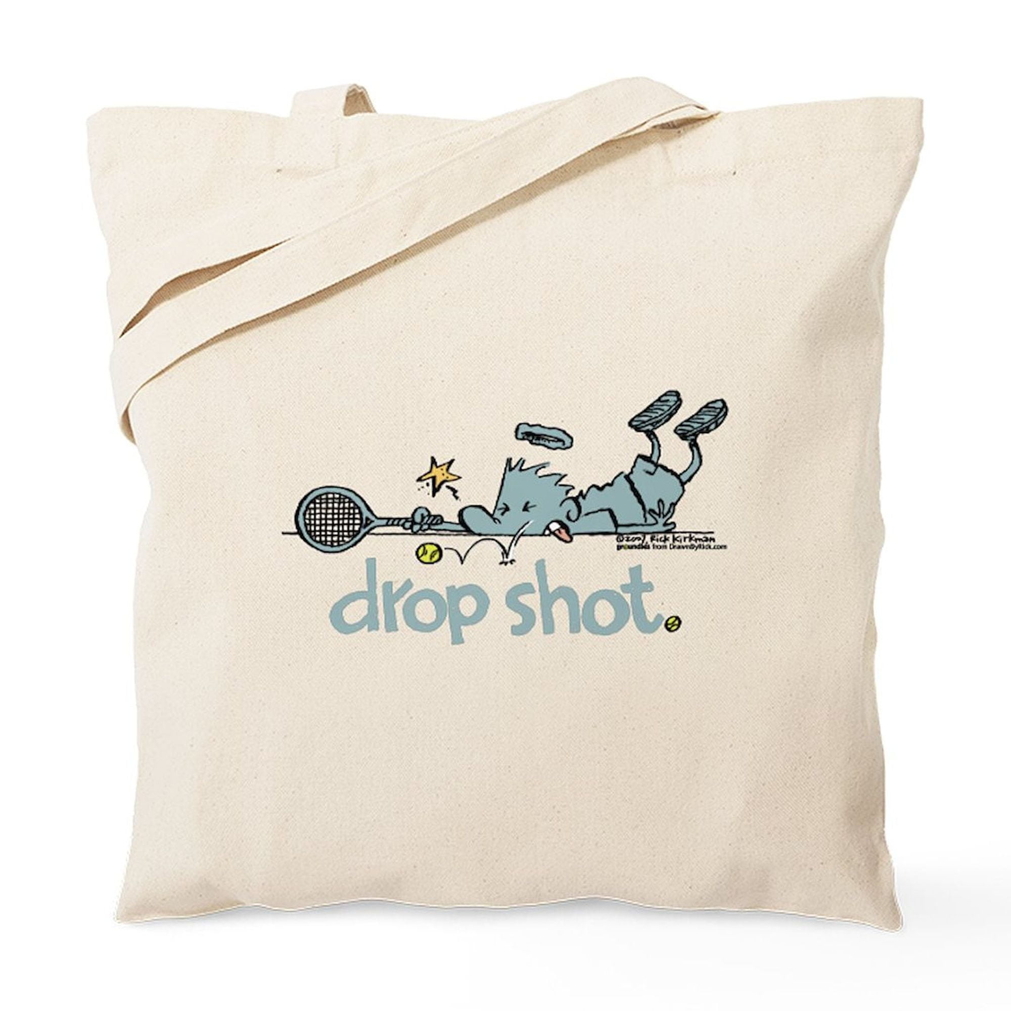 CafePress - Groundies Drop Shot Tote Bag - Unisex Canvas Tote Bag ...