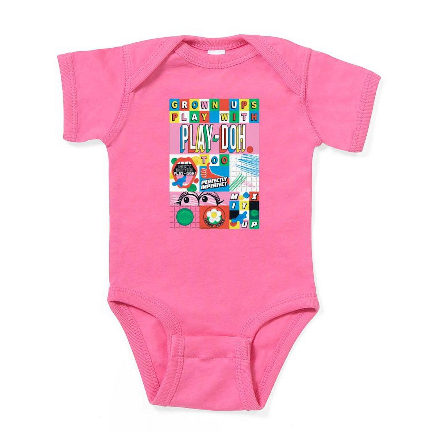 CafePress - Grown Ups Play With Play Doh Body Suit - Cute Infant ...