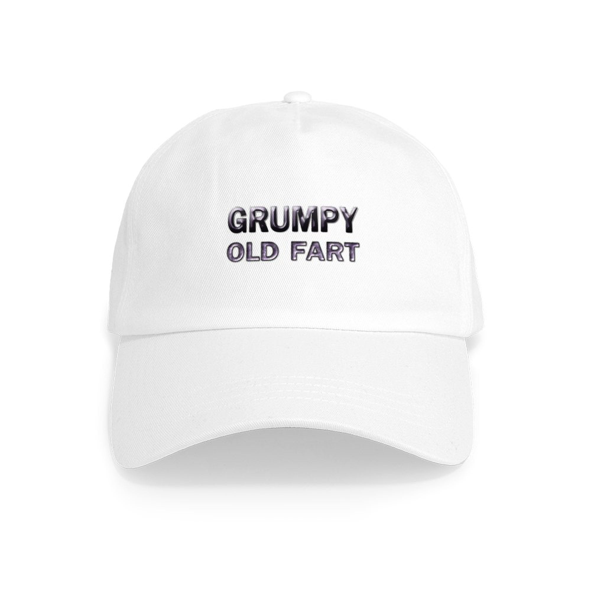 CafePress - Grumpy Old Fart Cap - Adjustable 100% Brushed Unisex Cotton ...