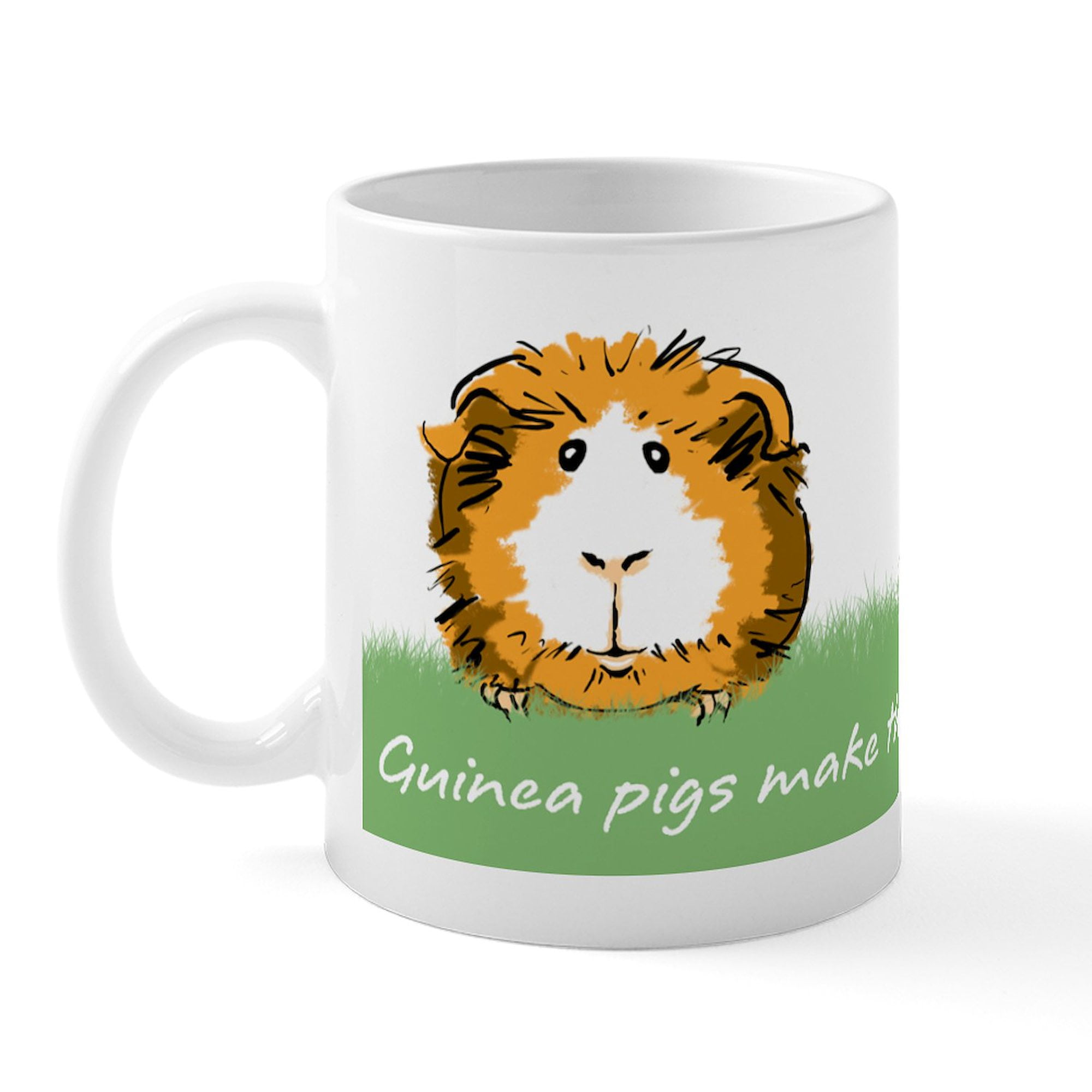 CafePress - Guinea Pigs Make The World A Little Nicer Mug - 11 oz ...