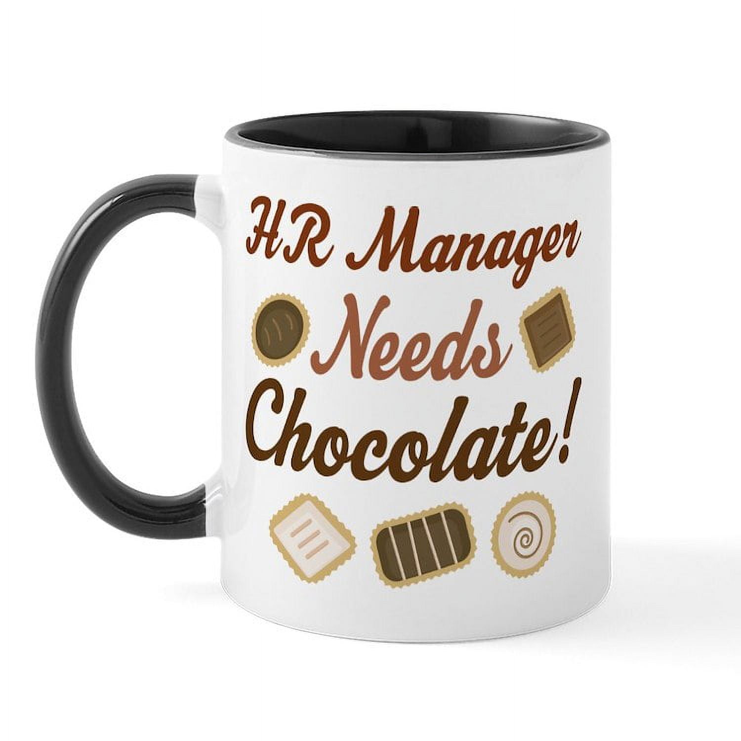 CafePress - HR Manager Gift Funny Mug - 11 oz Ceramic Mug - Novelty ...