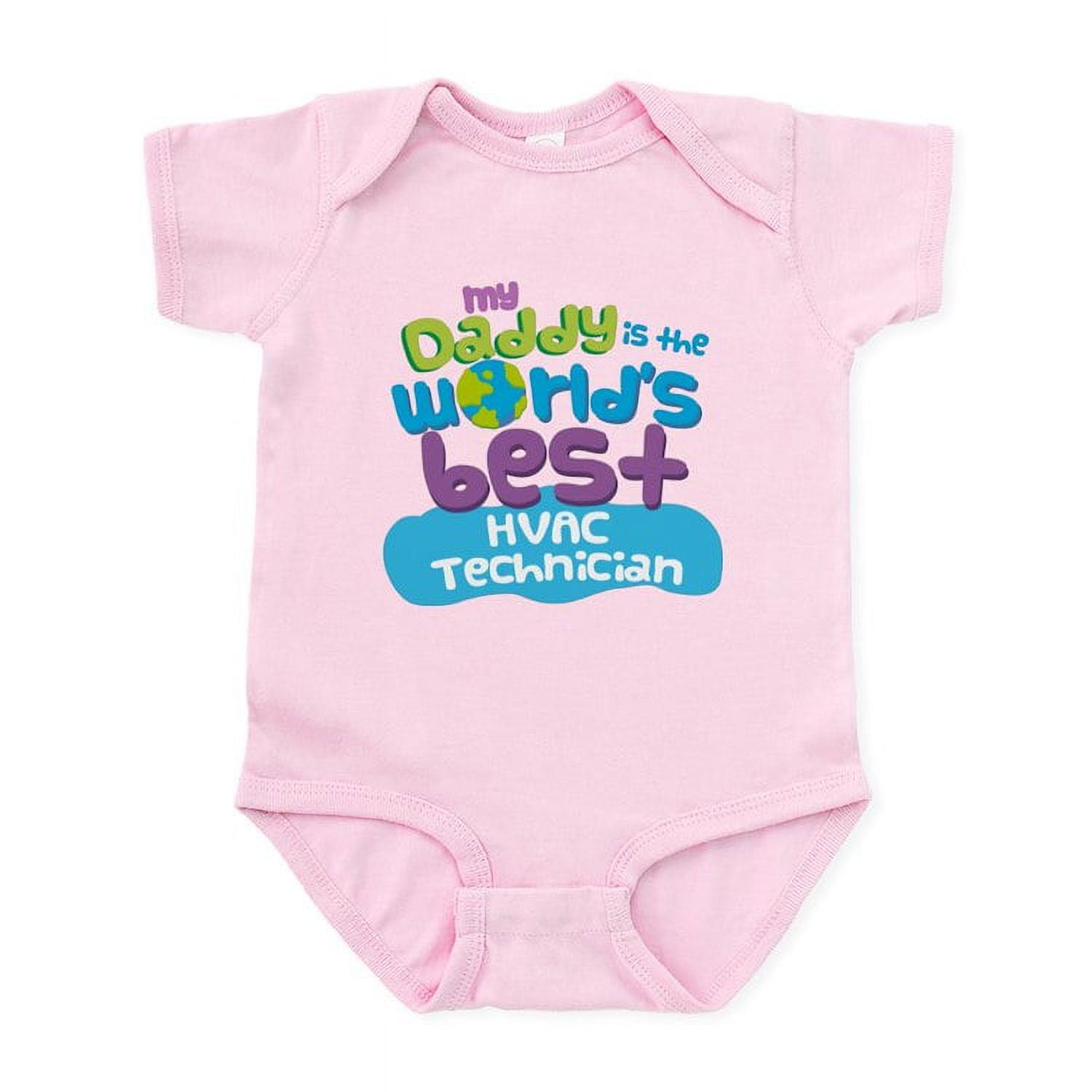 CafePress - HVAC Technician Gifts For Kids Infant Bodysuit - Baby Light ...