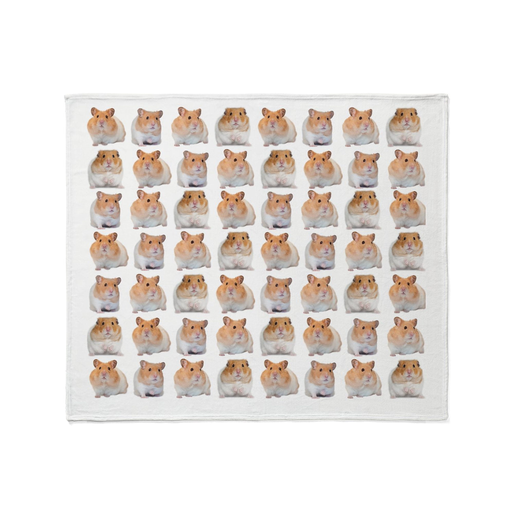 CafePress - Hamster Invasion Throw Blanket - Soft Fleece Throw Blanket ...