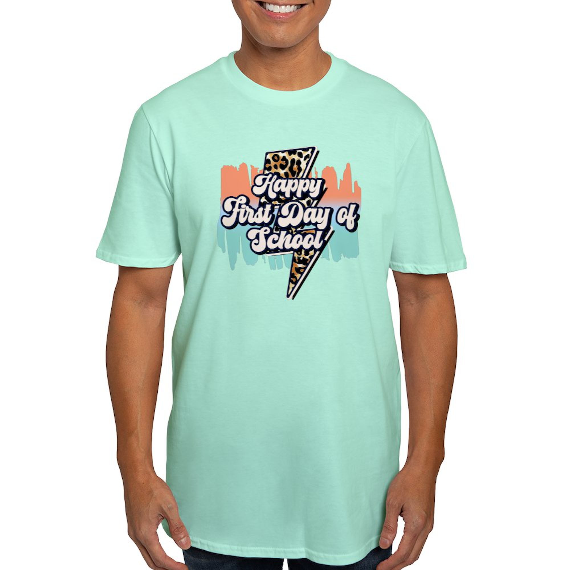CafePress - Happy First Day Of School Welcome Back Retro Men's Classic ...